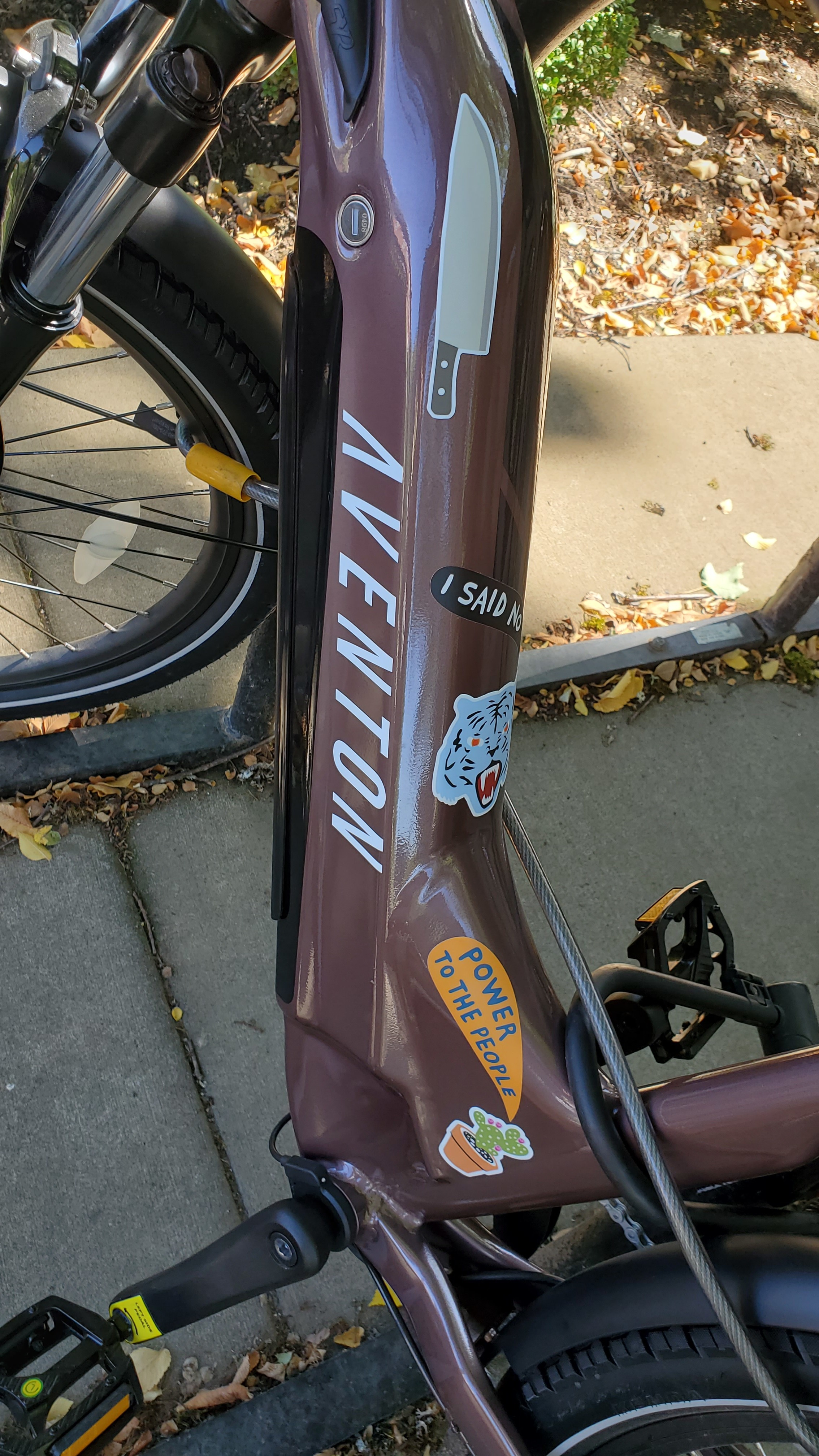 2021 AVENTON STEP-THROUGH LEVEL ST