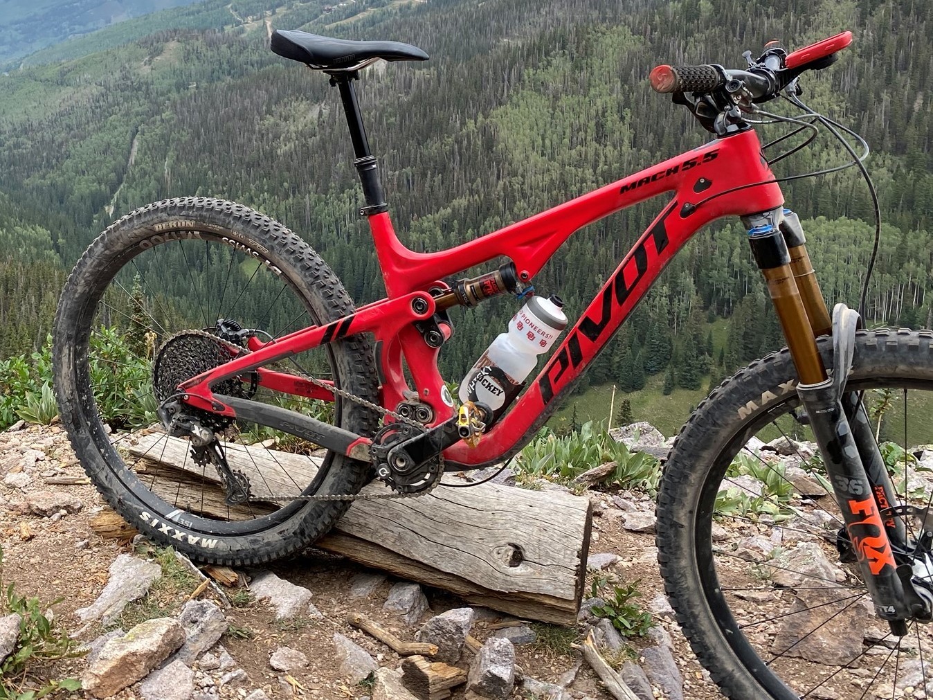 Stolen 2017 Pivot Mach 5.5