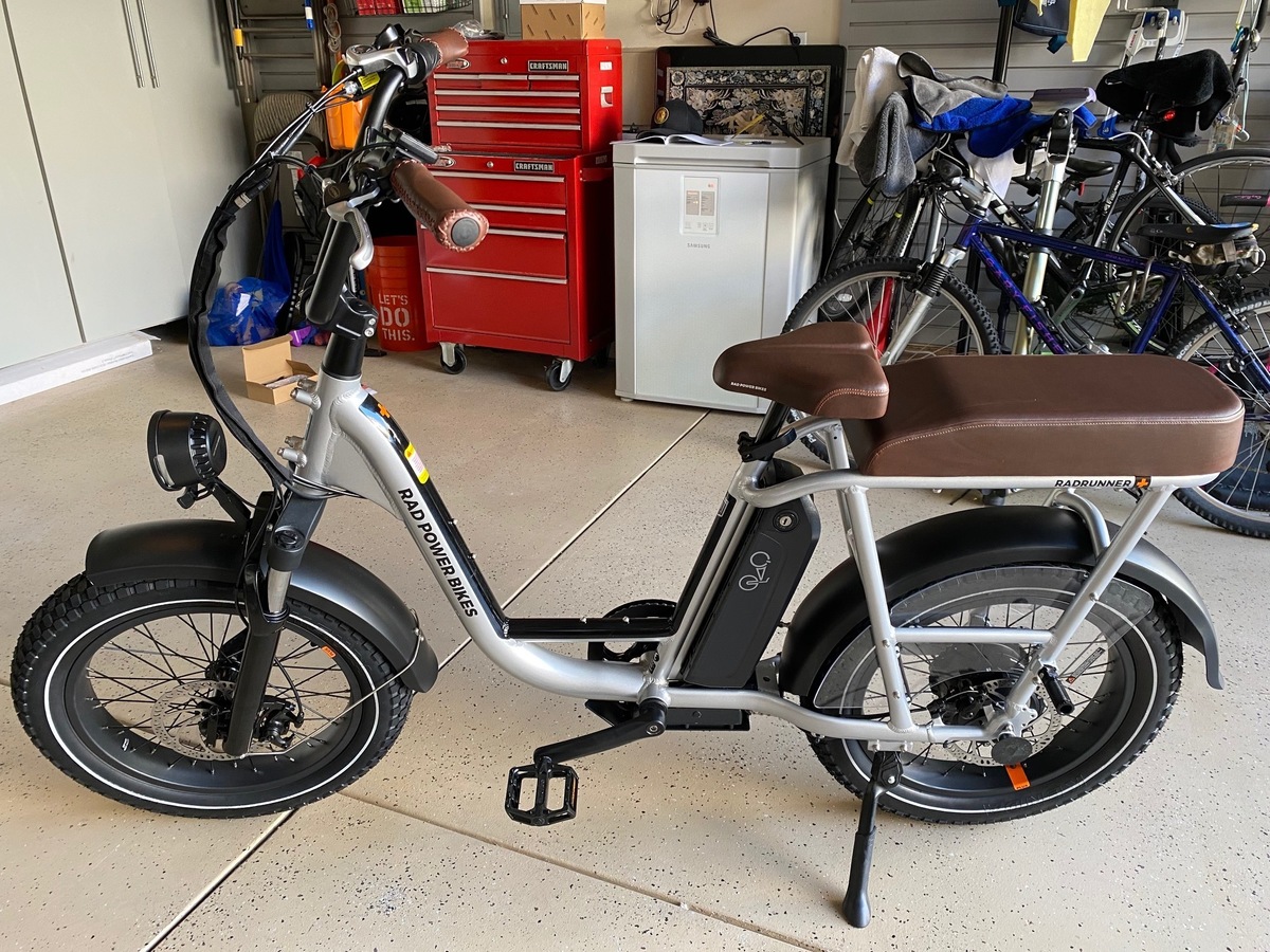 2021 Rad Power Bikes Rad Runner Plus