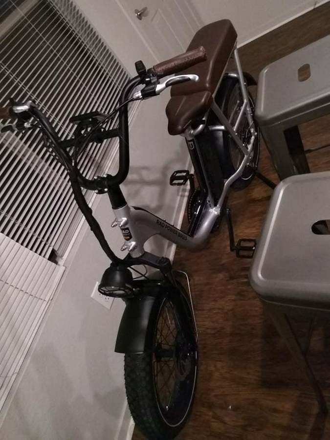 2020 Rad Power Bikes RADRUNNER PLUS