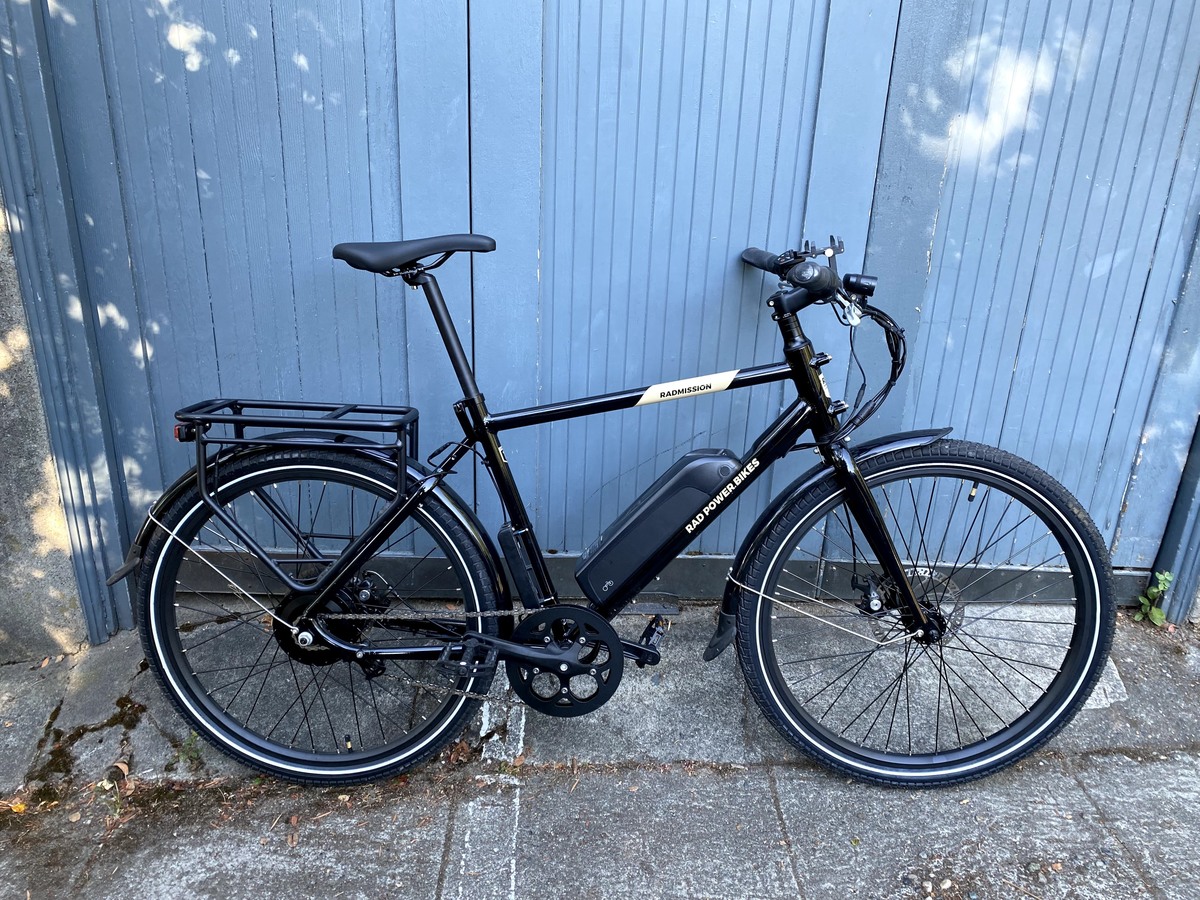 2020 Rad Power Bikes RadMission