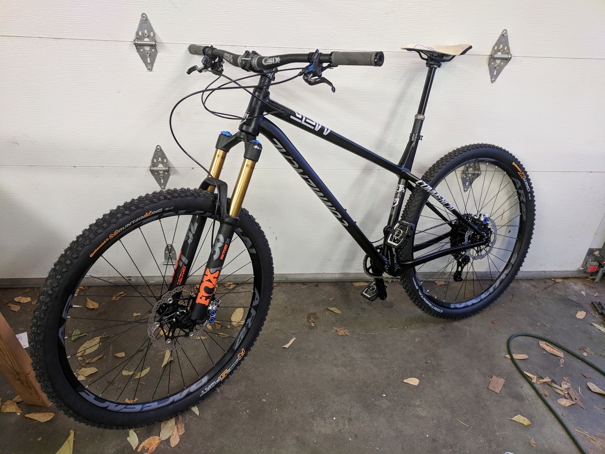 2017 Commencal Bikes META HT AM