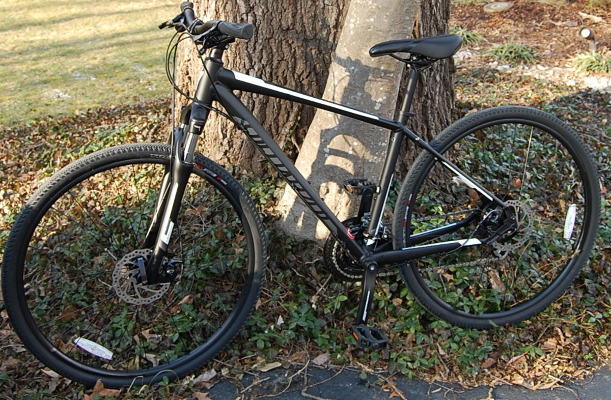 2016 Specialized crosstrail