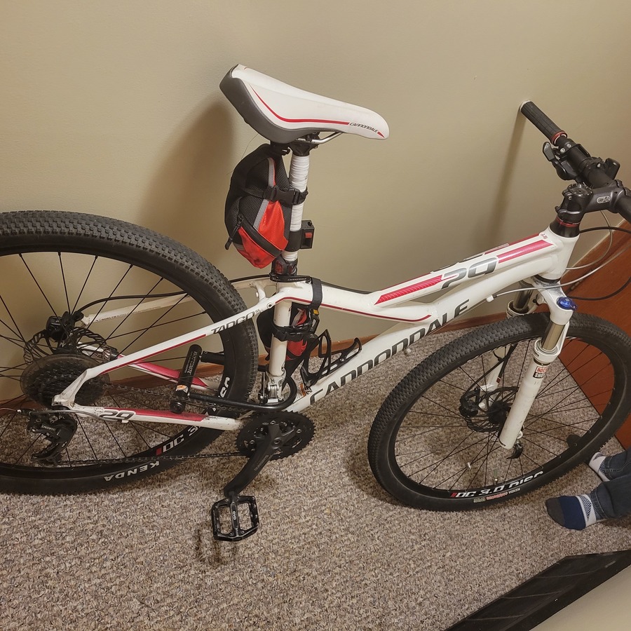 2018 Cannondale Trail bike