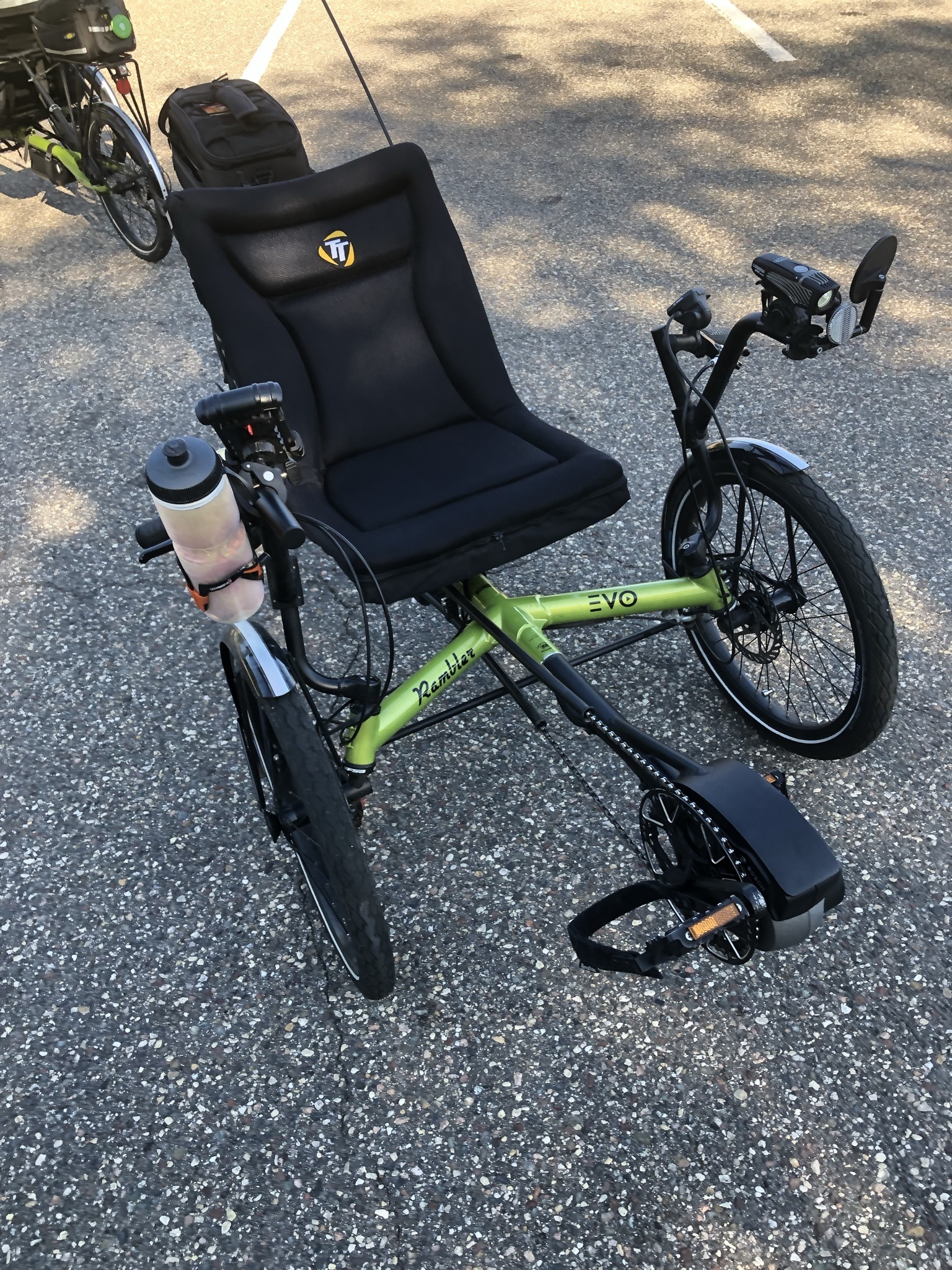 2021 TerraTrike RAMBLER EVO with Bosch Assist