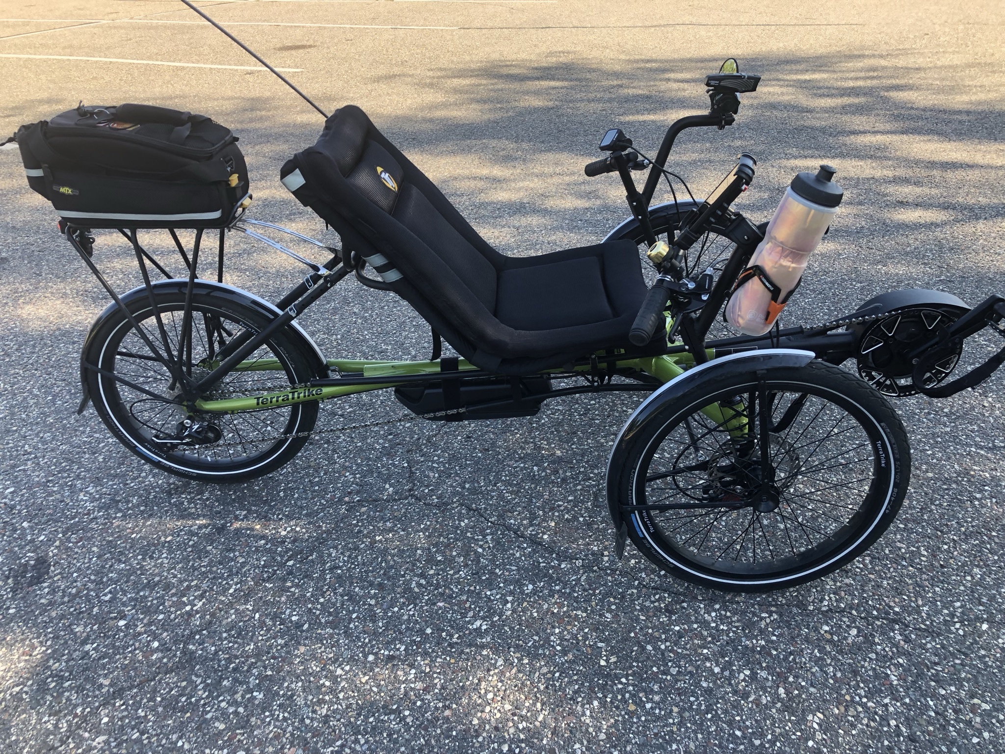 2021 TerraTrike RAMBLER EVO with Bosch Assist