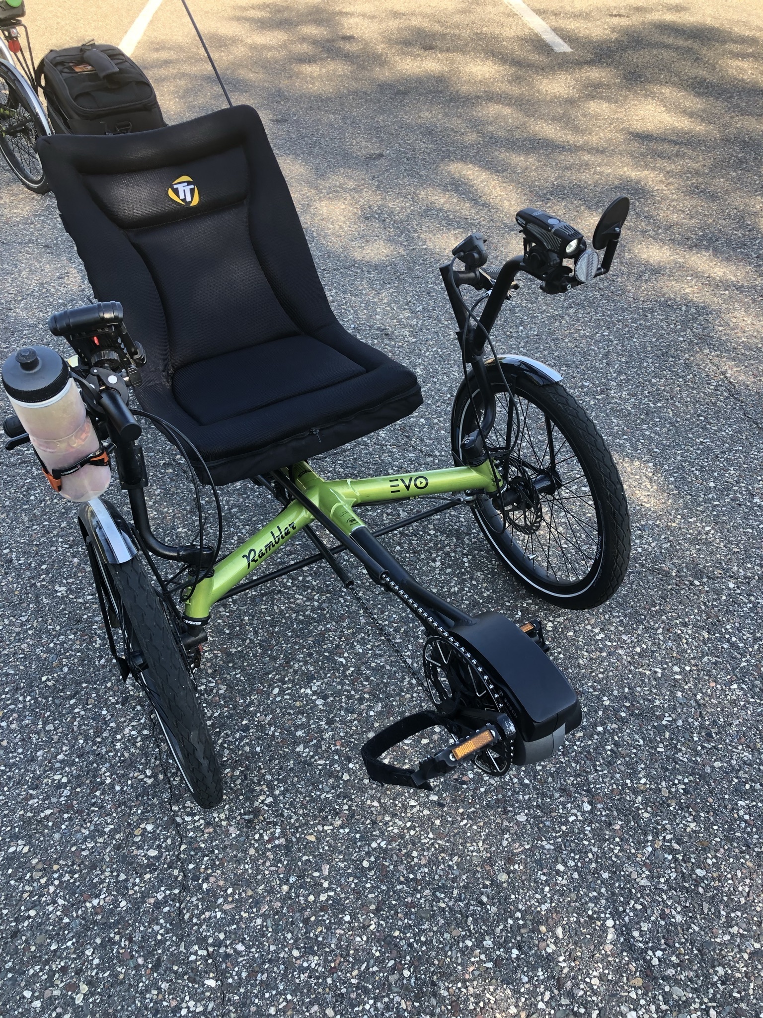 2021 TerraTrike RAMBLER EVO with Bosch Assist