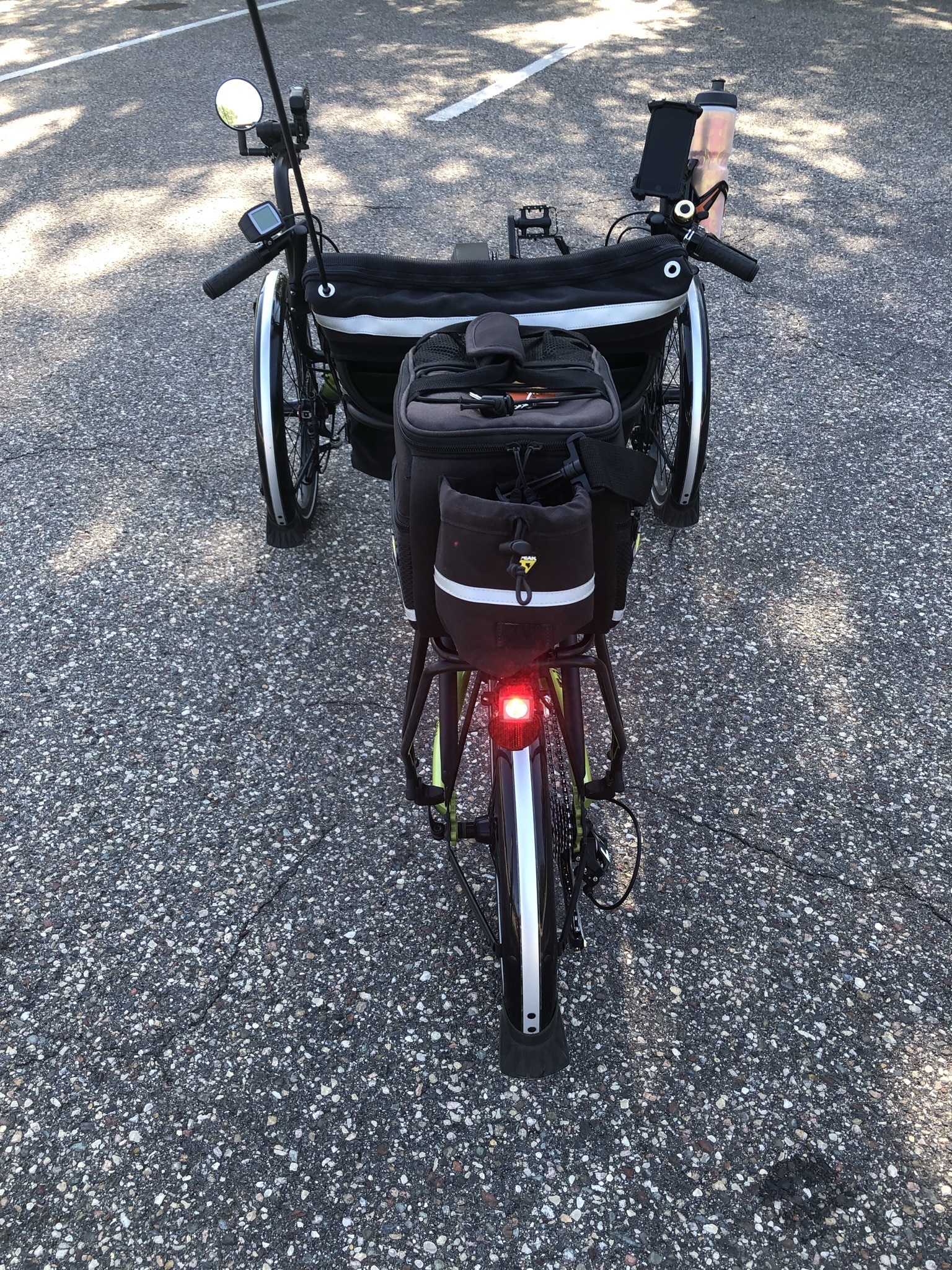 2021 TerraTrike RAMBLER EVO with Bosch Assist