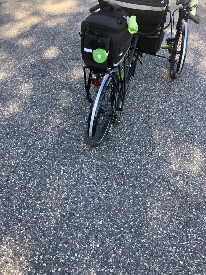 2021 TerraTrike Rambler evo with Bosch assist