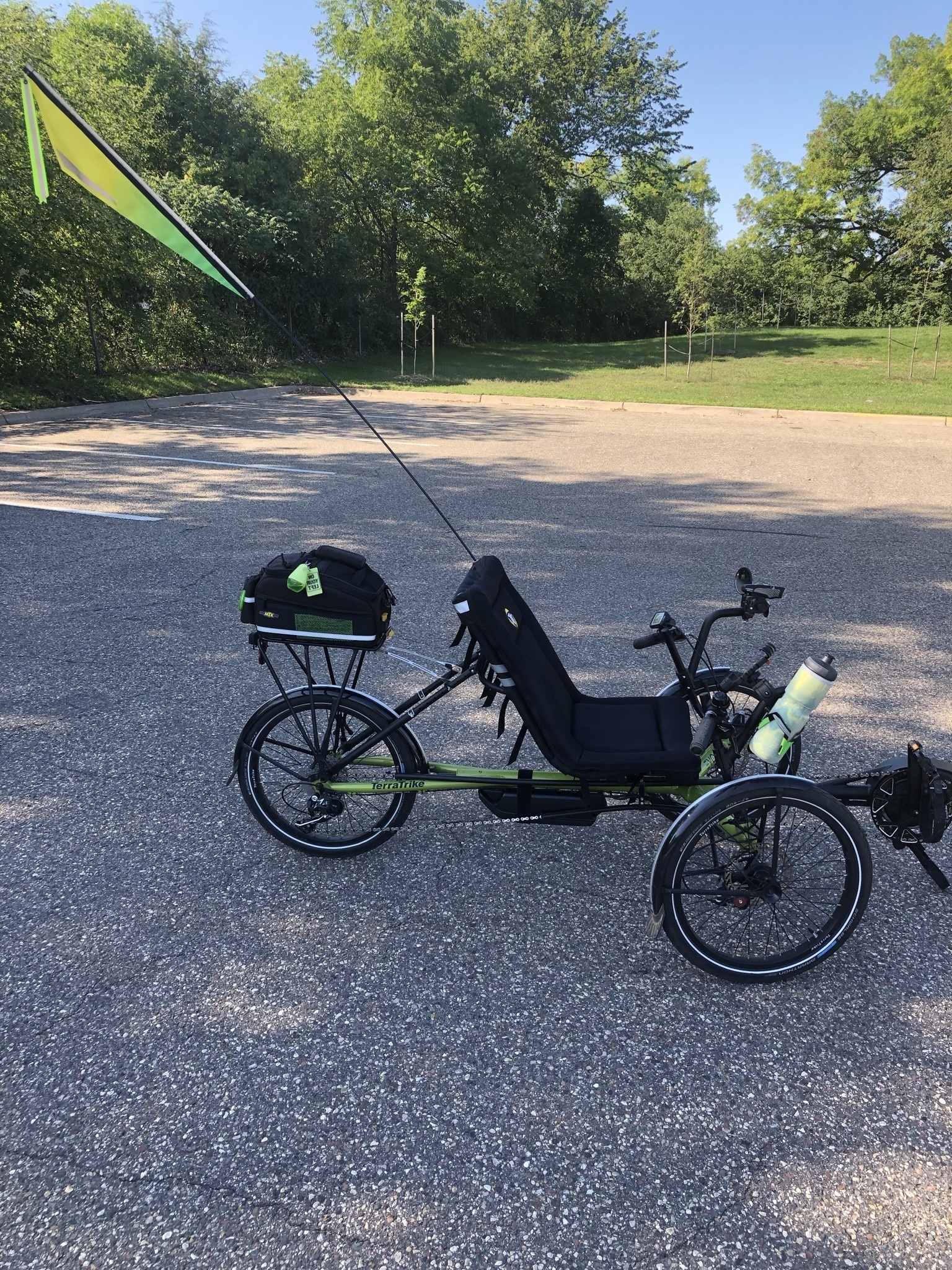 2021 TerraTrike Rambler evo with Bosch assist