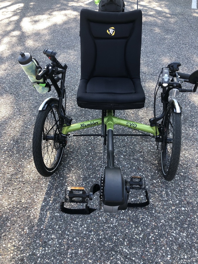 2021 TerraTrike Rambler evo with Bosch assist