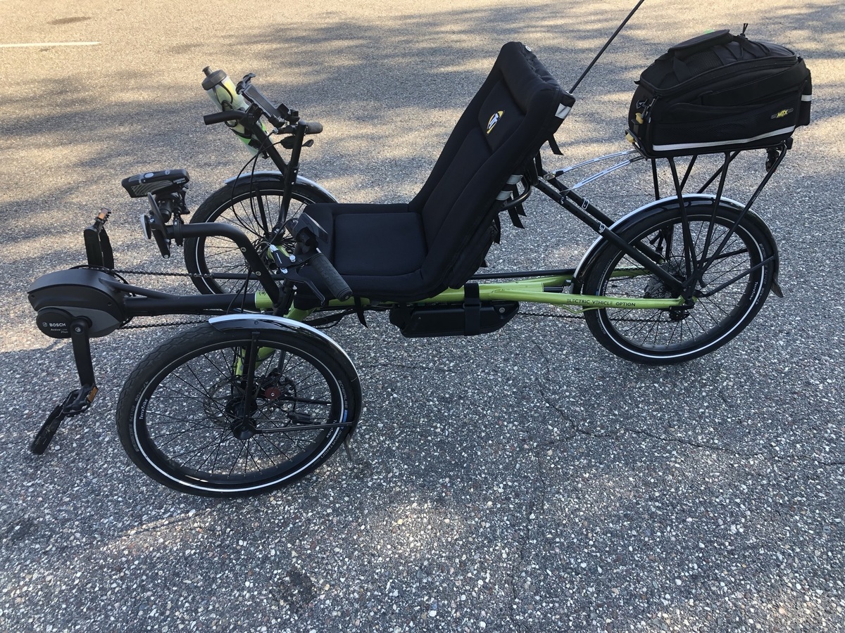 2021 TerraTrike Rambler evo with Bosch assist