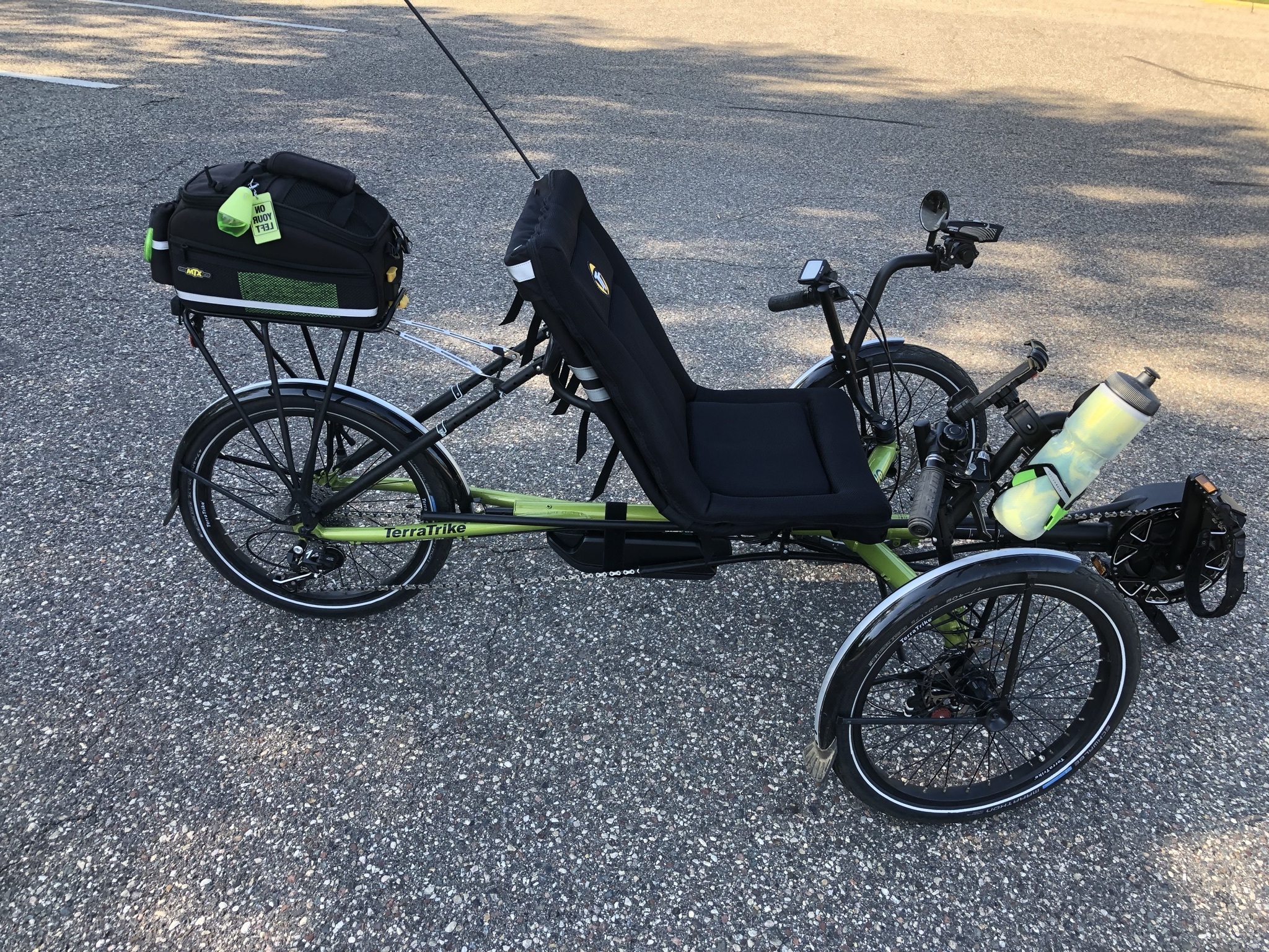 2021 TerraTrike Rambler evo with Bosch assist