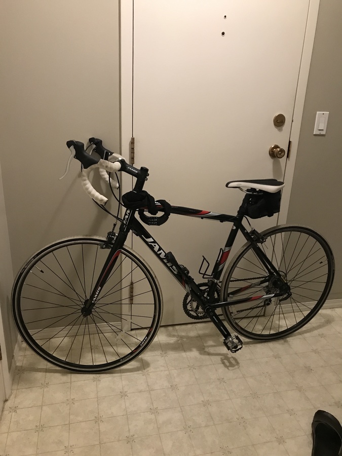 2013 Jamis 6061 aluminum