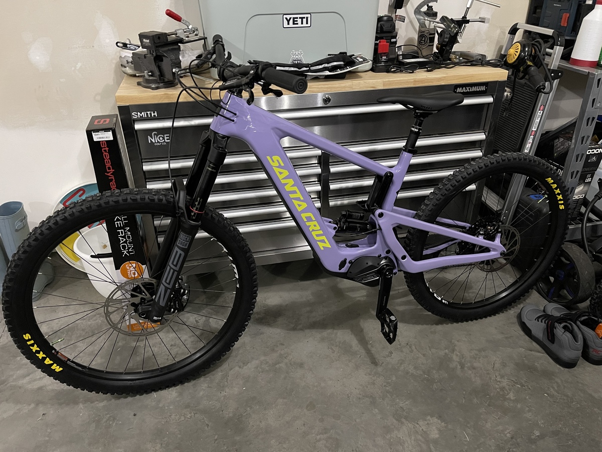 2022 Santa Cruz Bullit Carbon CC MX