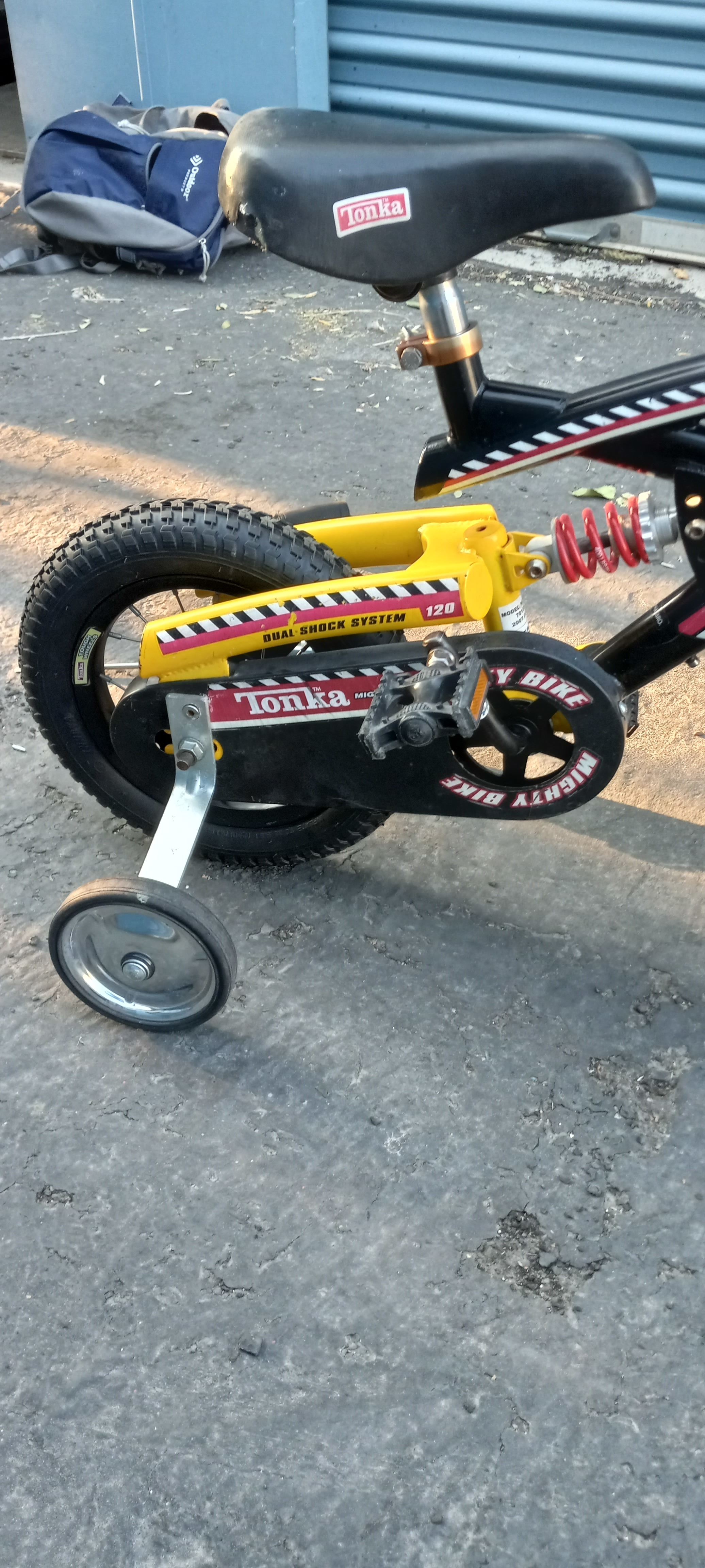 Tonka Mighty bike