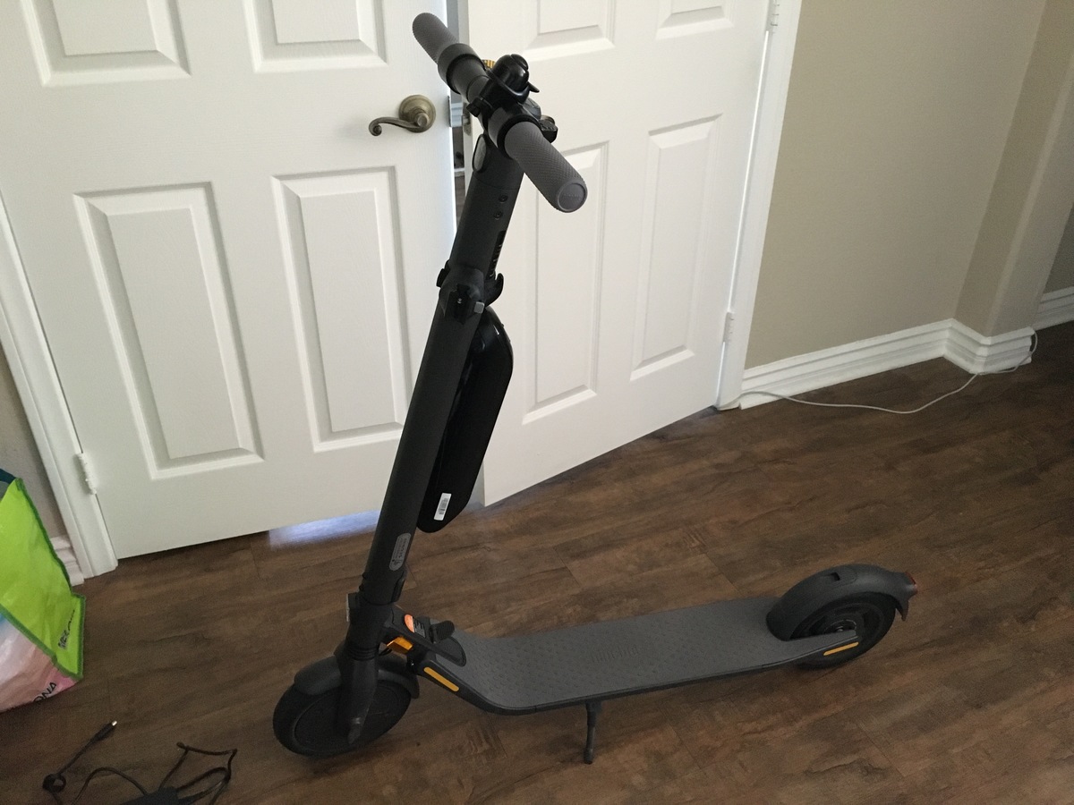 2021 Segway Ninebot E45 e-scooter