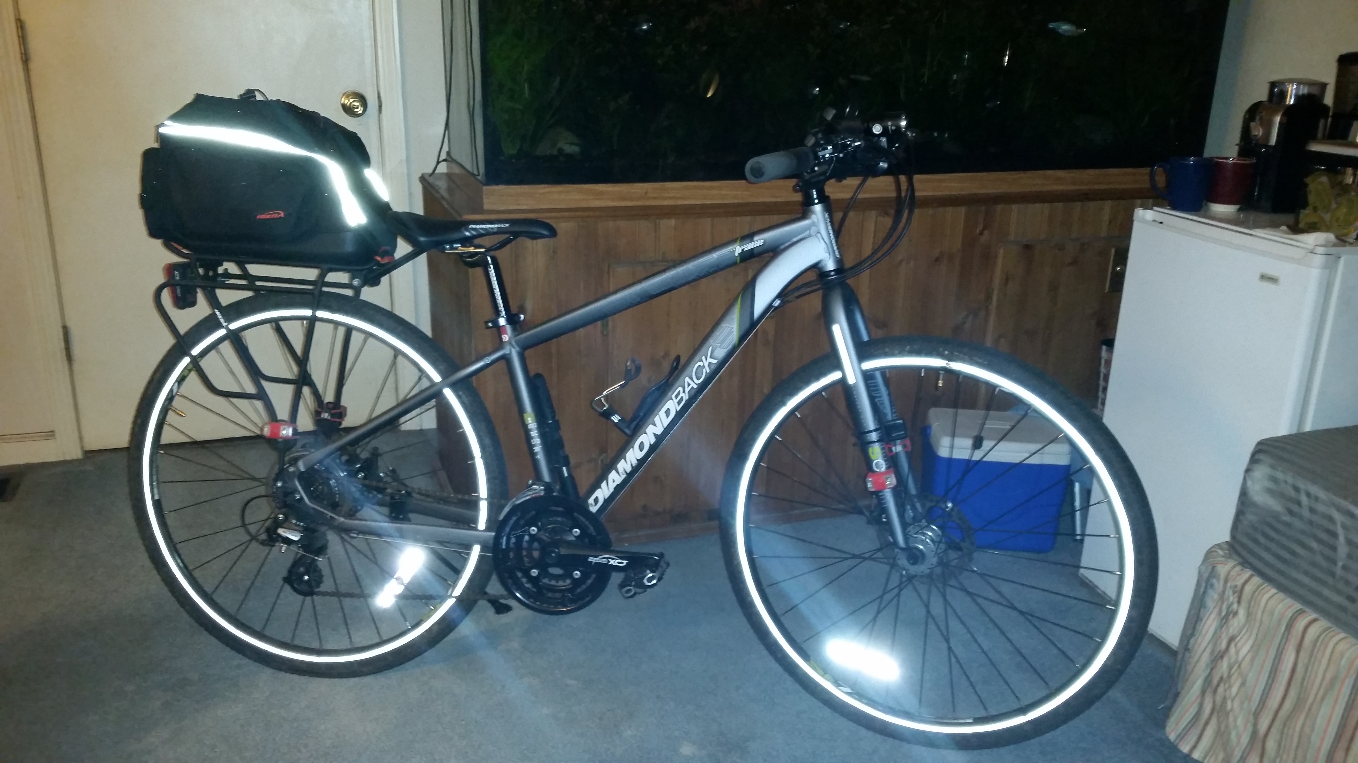 2013 Diamondback Butted 6061-T6 Aluminum Dual Sport Frame