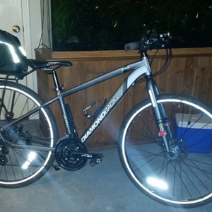 2013 Diamondback Butted 6061-T6 Aluminum Dual Sport Frame