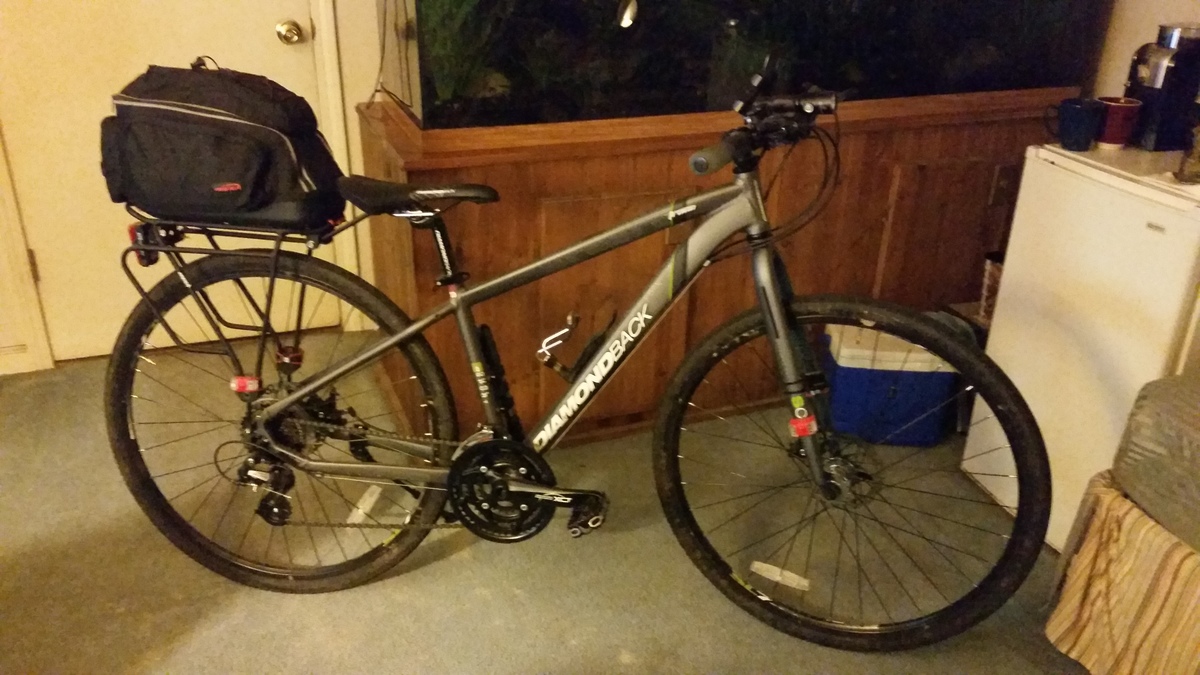 2013 Diamondback Butted 6061-T6 Aluminum Dual Sport Frame