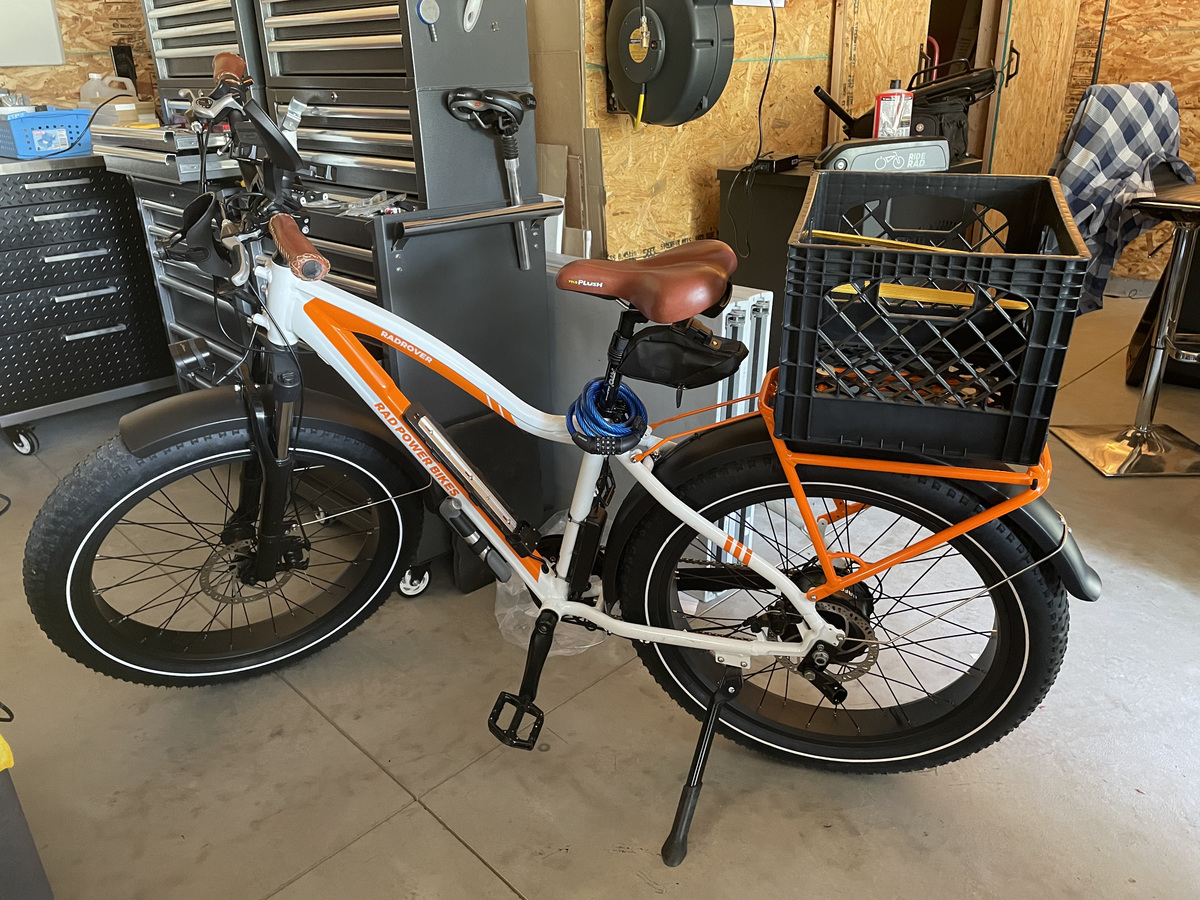 2019 Rad Power Bikes RadRover