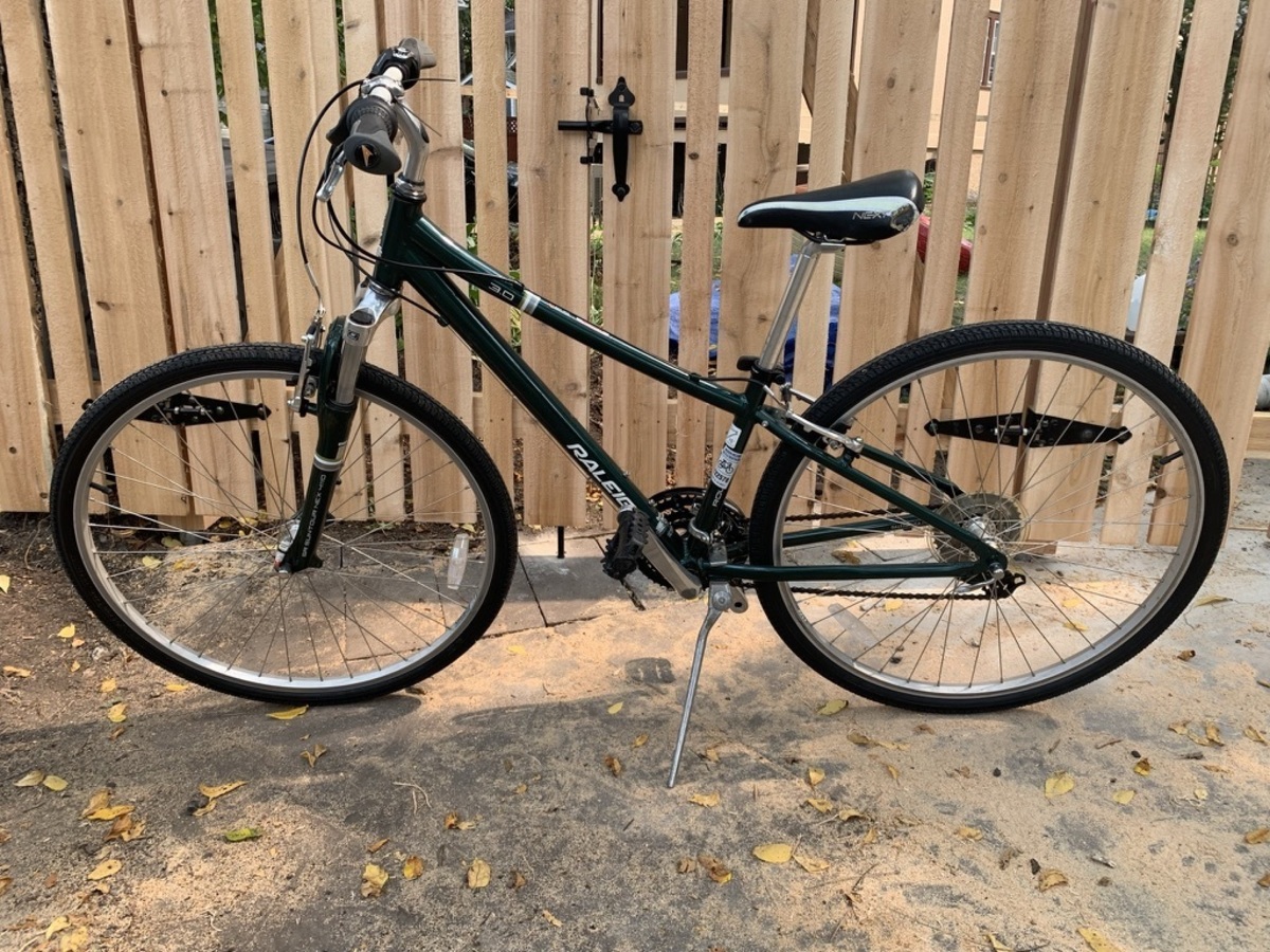 Raleigh Diamond Route 3.0 Men's - Hybrid