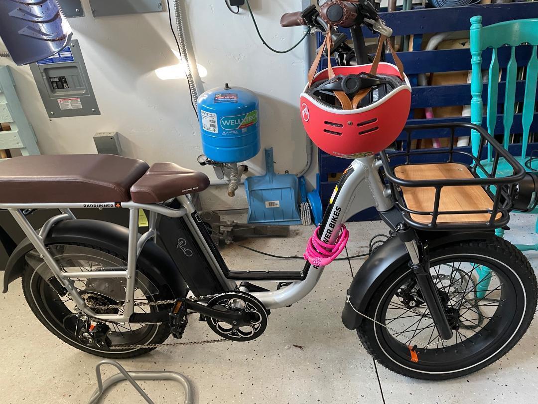 2021 Rad Power Bikes Radrunner Plus