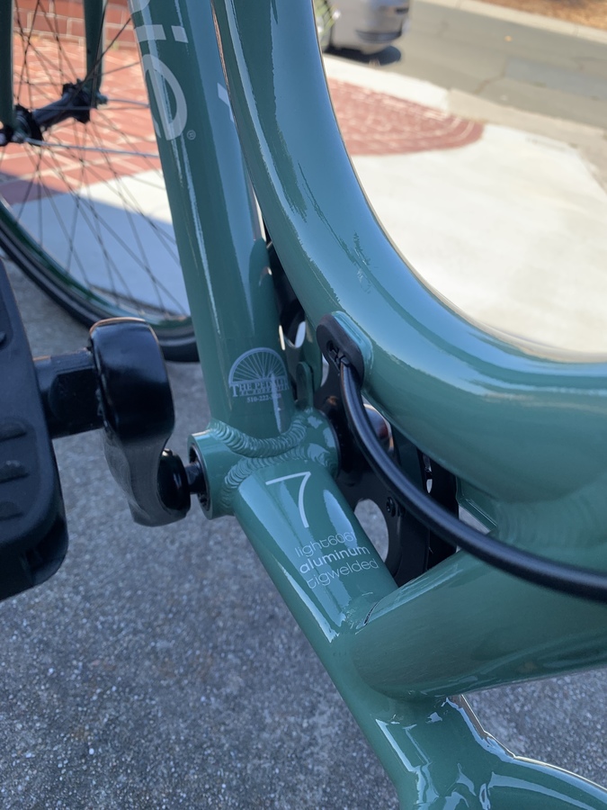 2021 Electra Townie Original 7D Step-Thru