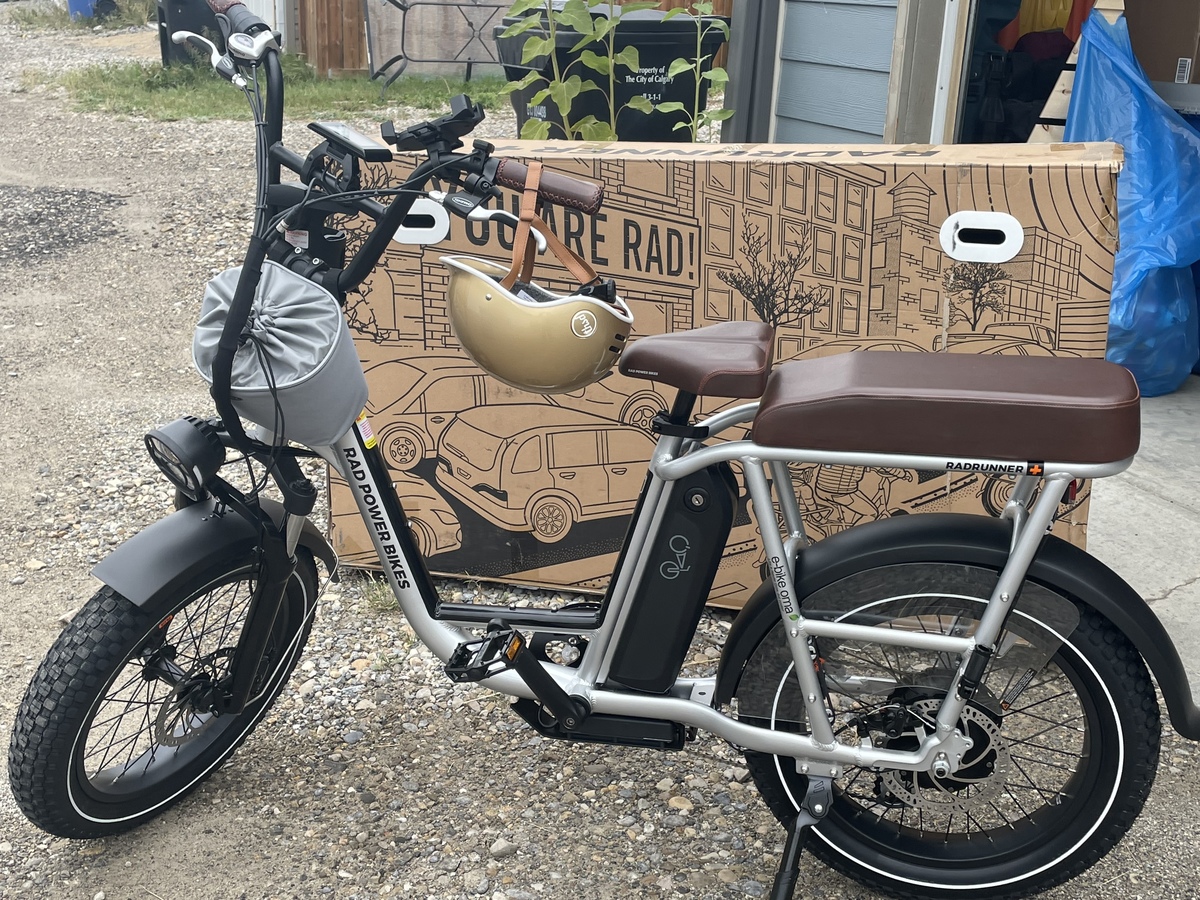 2021 Rad Power Bikes RadRunner Plus