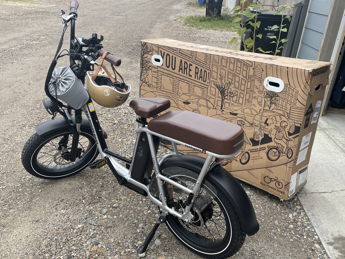 2021 Rad Power Bikes RadRunner Plus