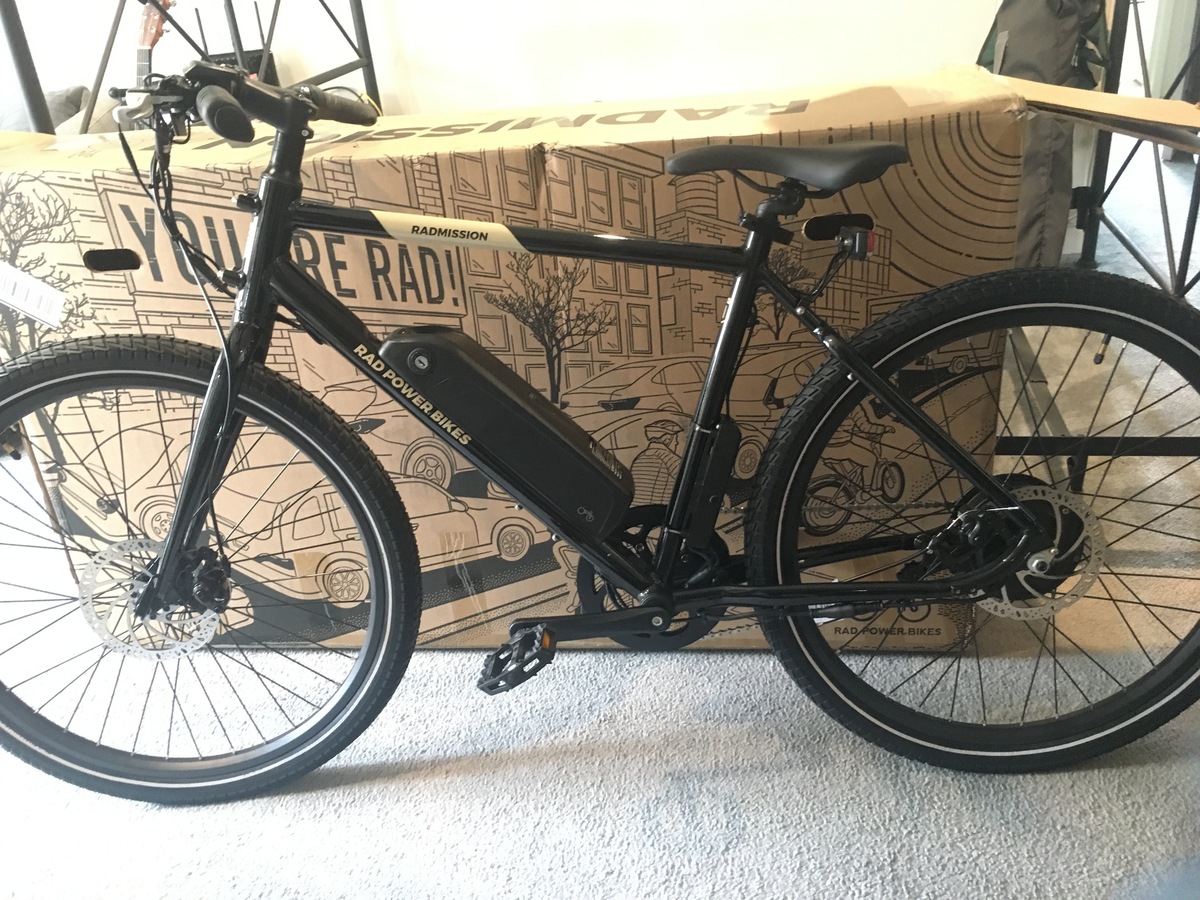 2020 Rad Power Bikes RadMission HS 1