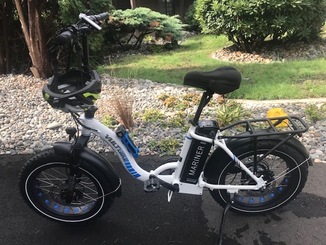 2021 Volt Bike 17" Mariner Step Through