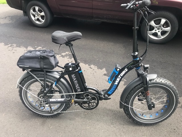 2021 Volt Bike 17" Step-Through, Foldable