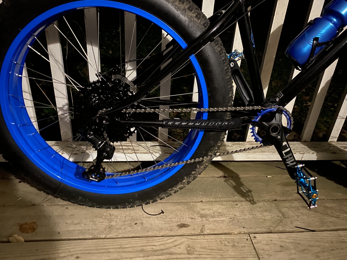 2021 Mongoose Dolomite (relabeled as Surly Wednesday)