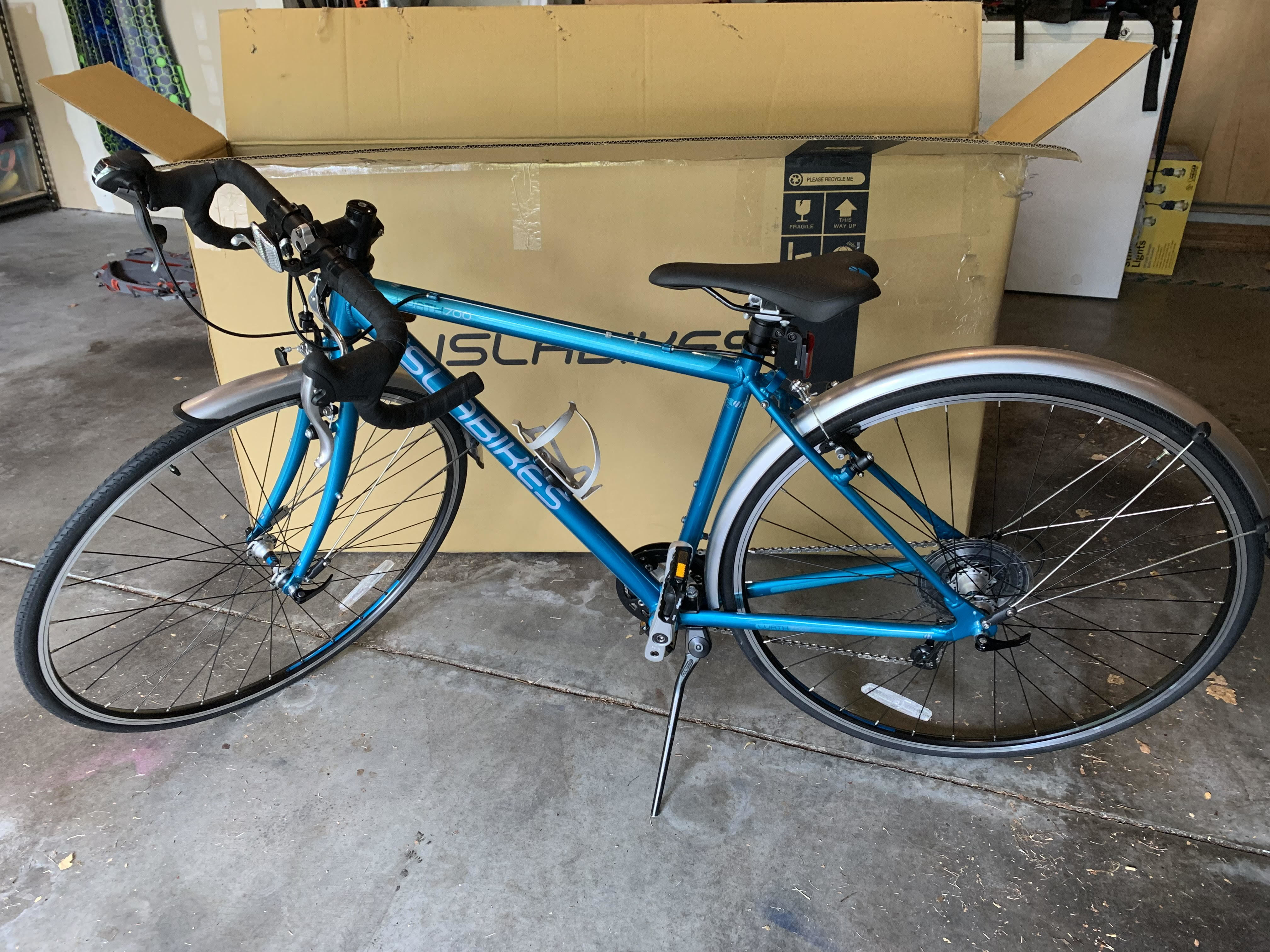 2018 Islabikes Luath 700