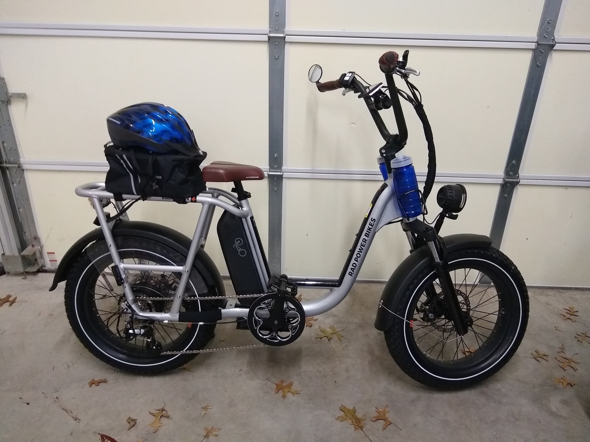 2021 Rad Power Bikes RadRunner Electric Bike - Plus