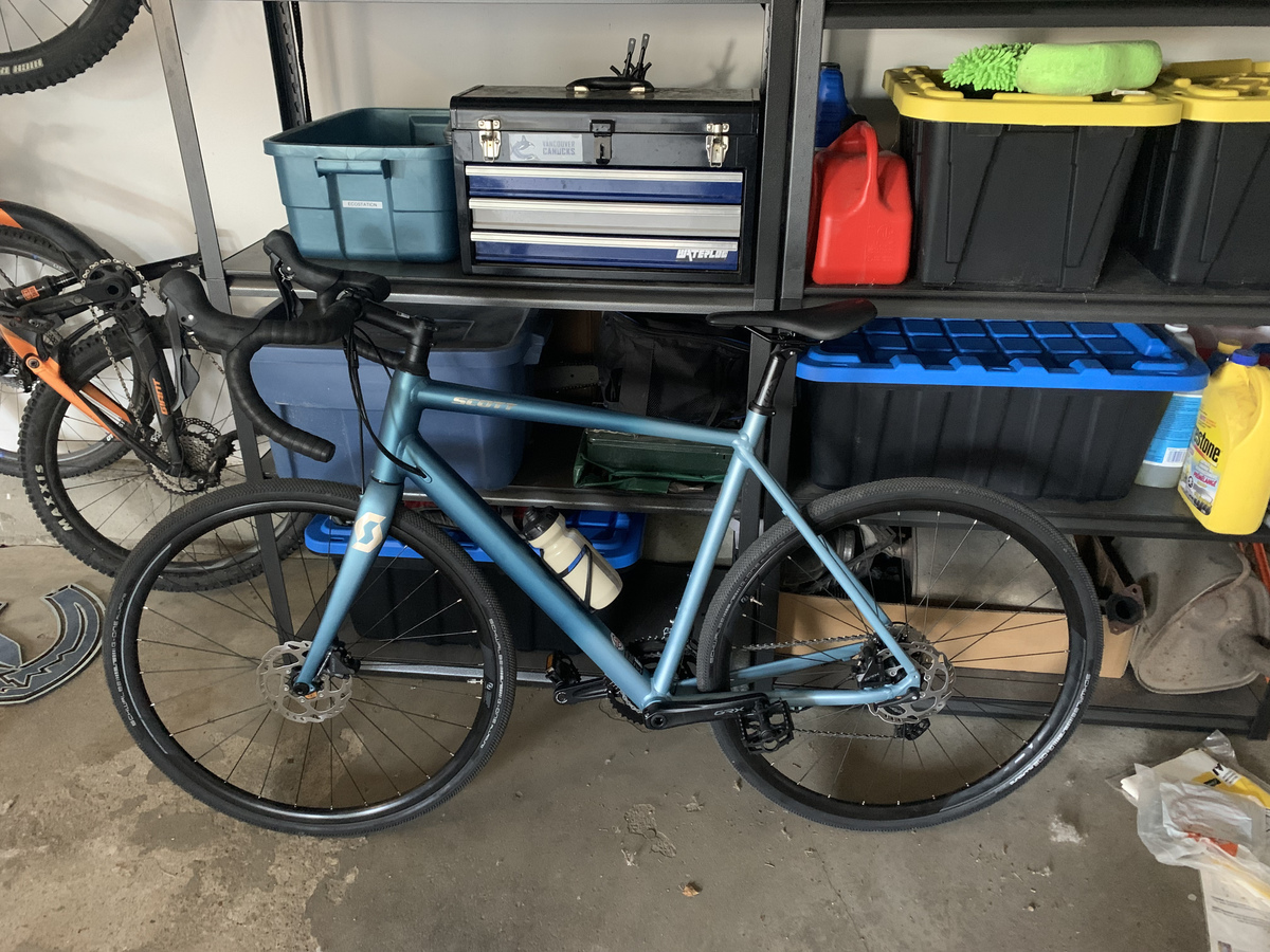 2021 SCOTT Speedster Gravel 20 Juniper Large/56cm