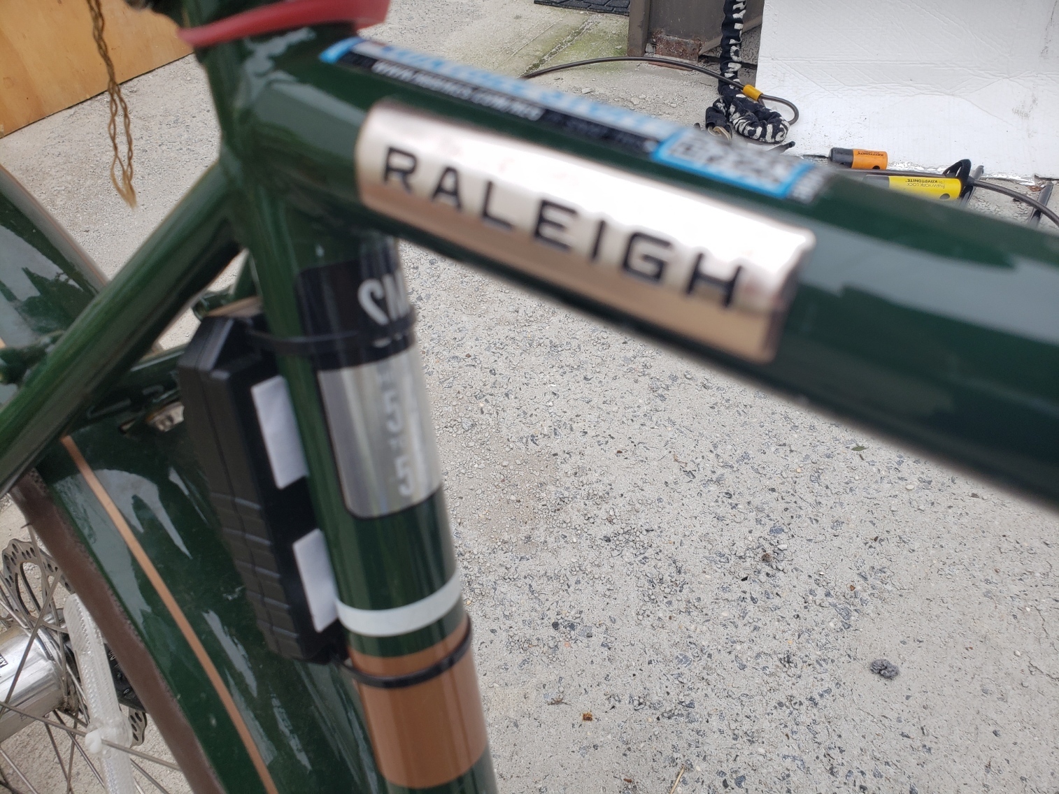2020 Raleigh Tourist Classic City Bike