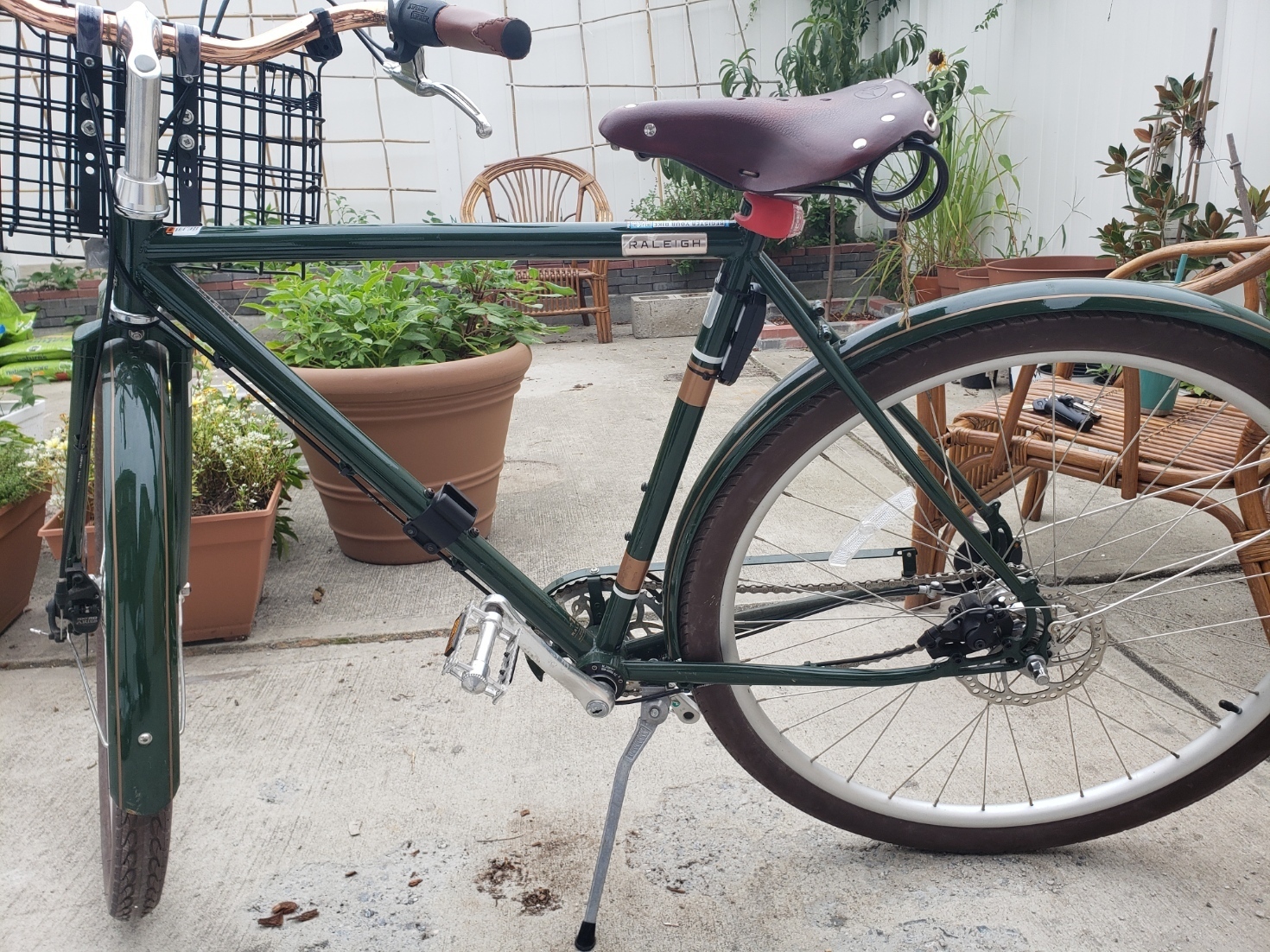 2020 Raleigh Tourist Classic City Bike