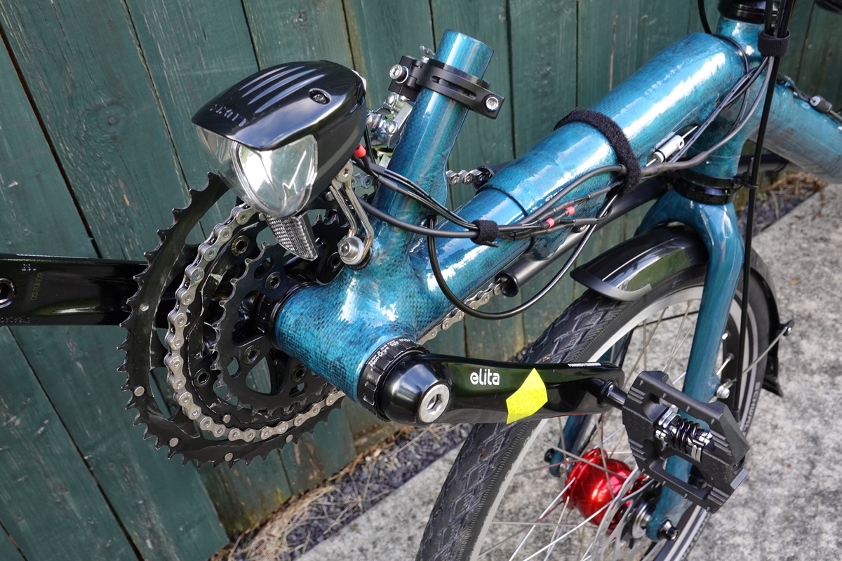 2021 Custom DIY Carbon Fiber recumbent