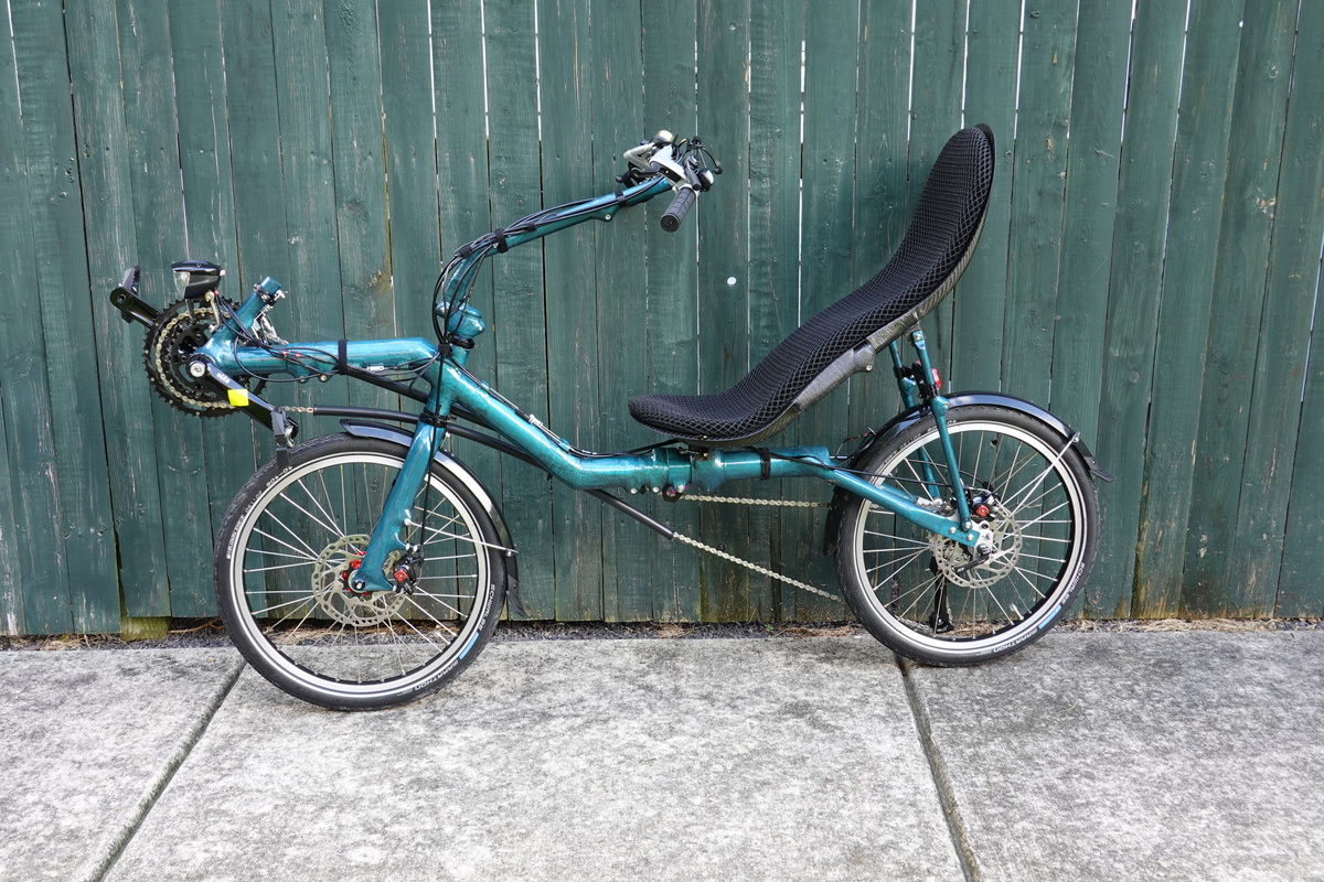 2021 Custom DIY Carbon Fiber recumbent