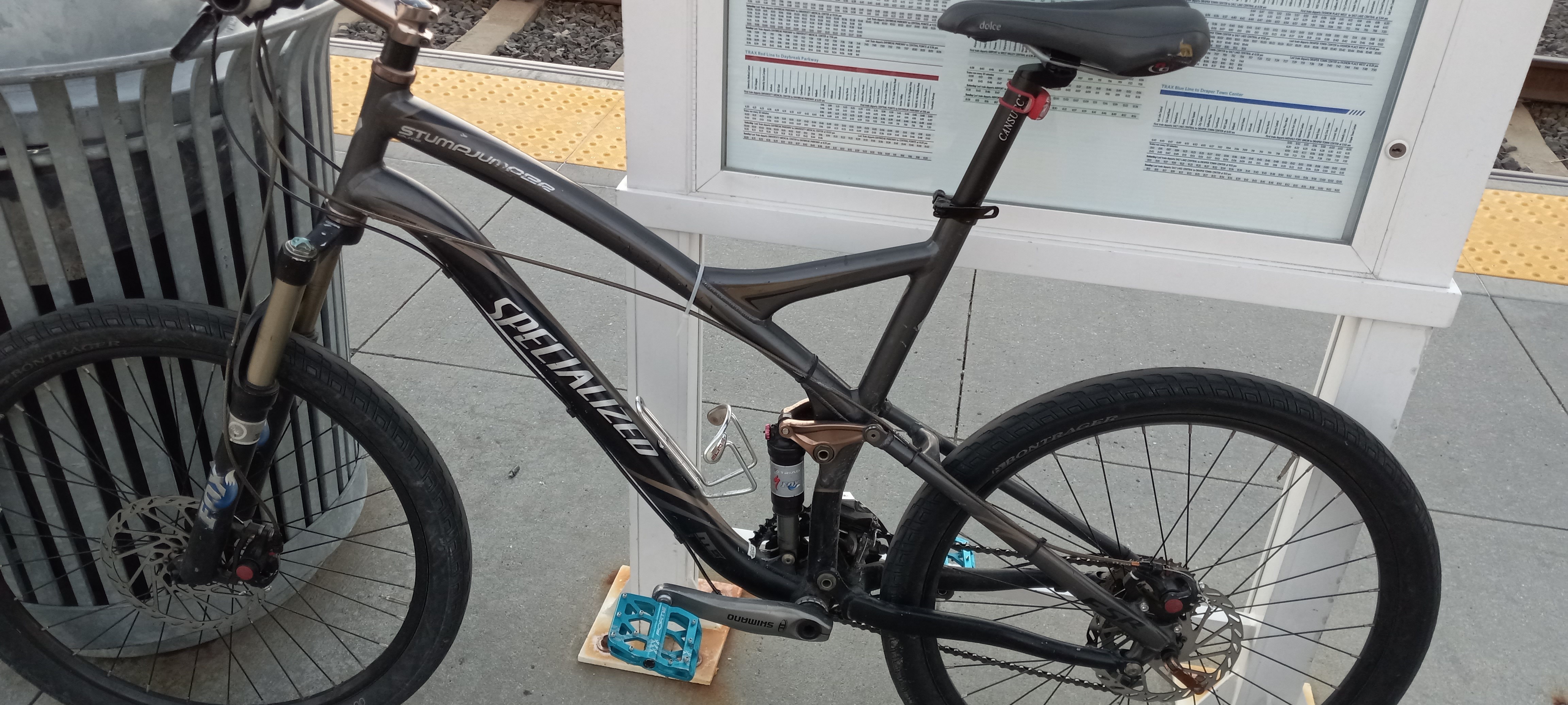 Stolen 2009 Specialized Stumpjumper FSR Pro