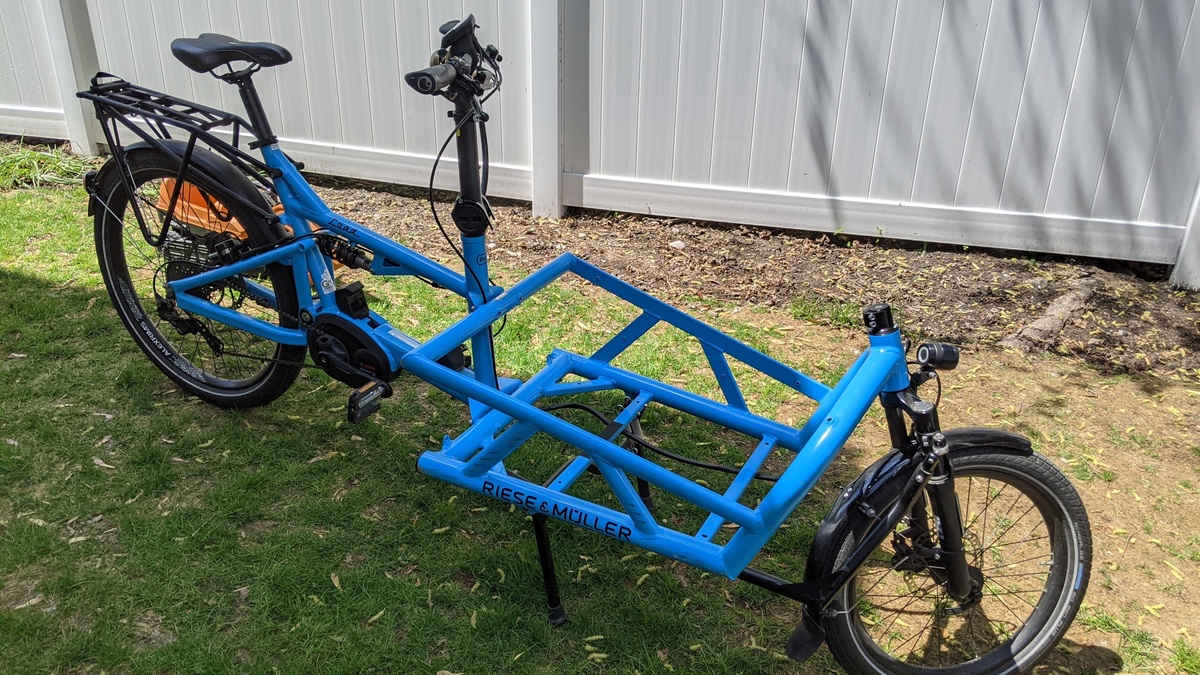 2017 Riese und Müller Load cargo bike (front storage)