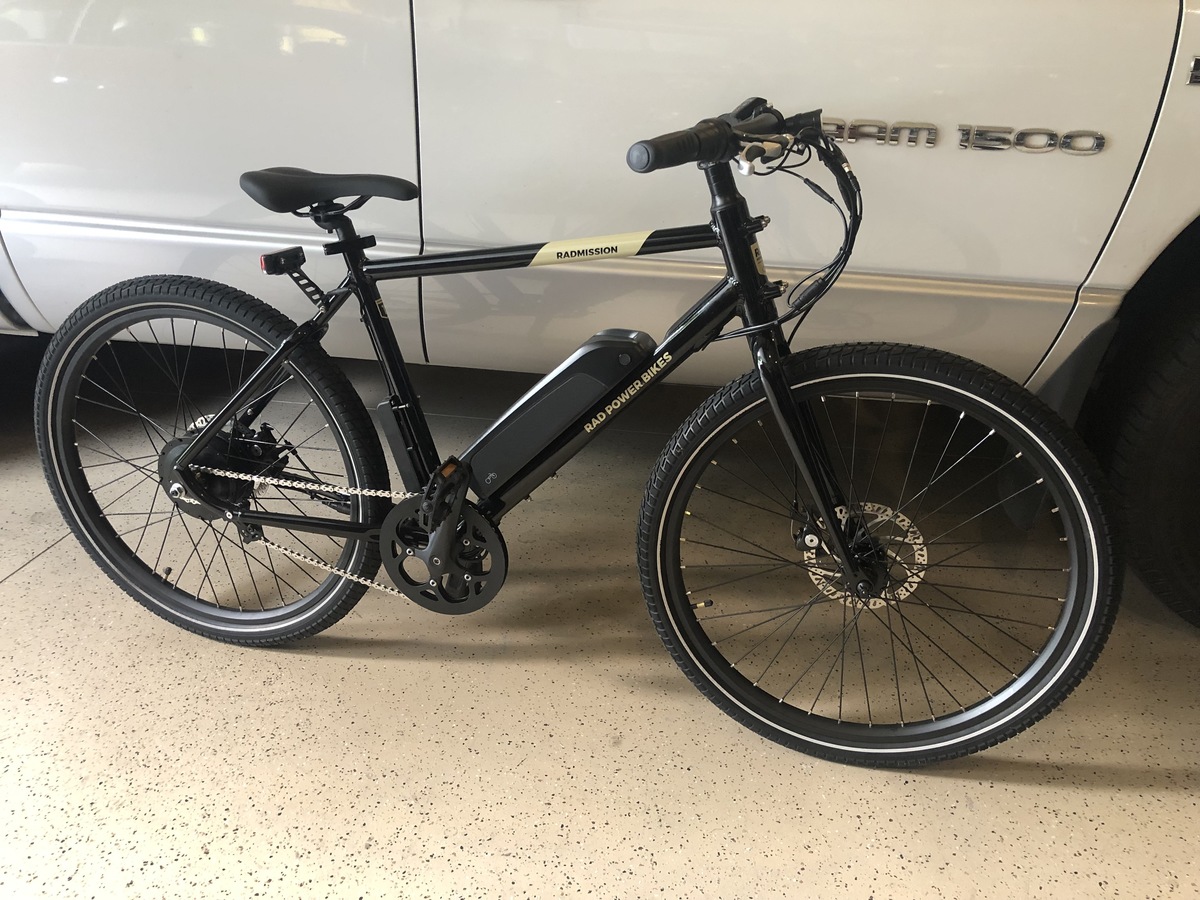2020 Rad Power Bikes RadMission HS 1