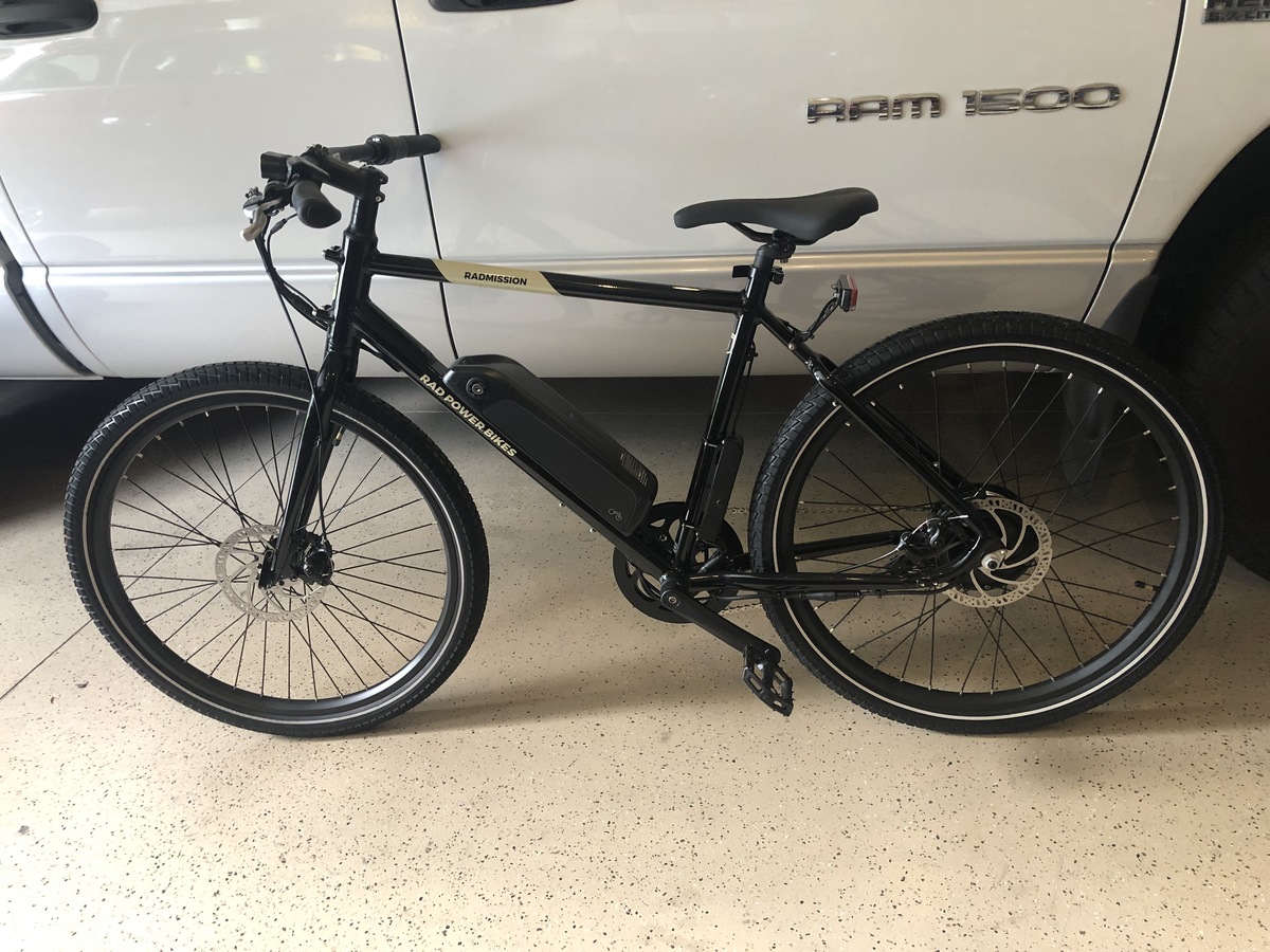 2020 Rad Power Bikes RadMission HS 1