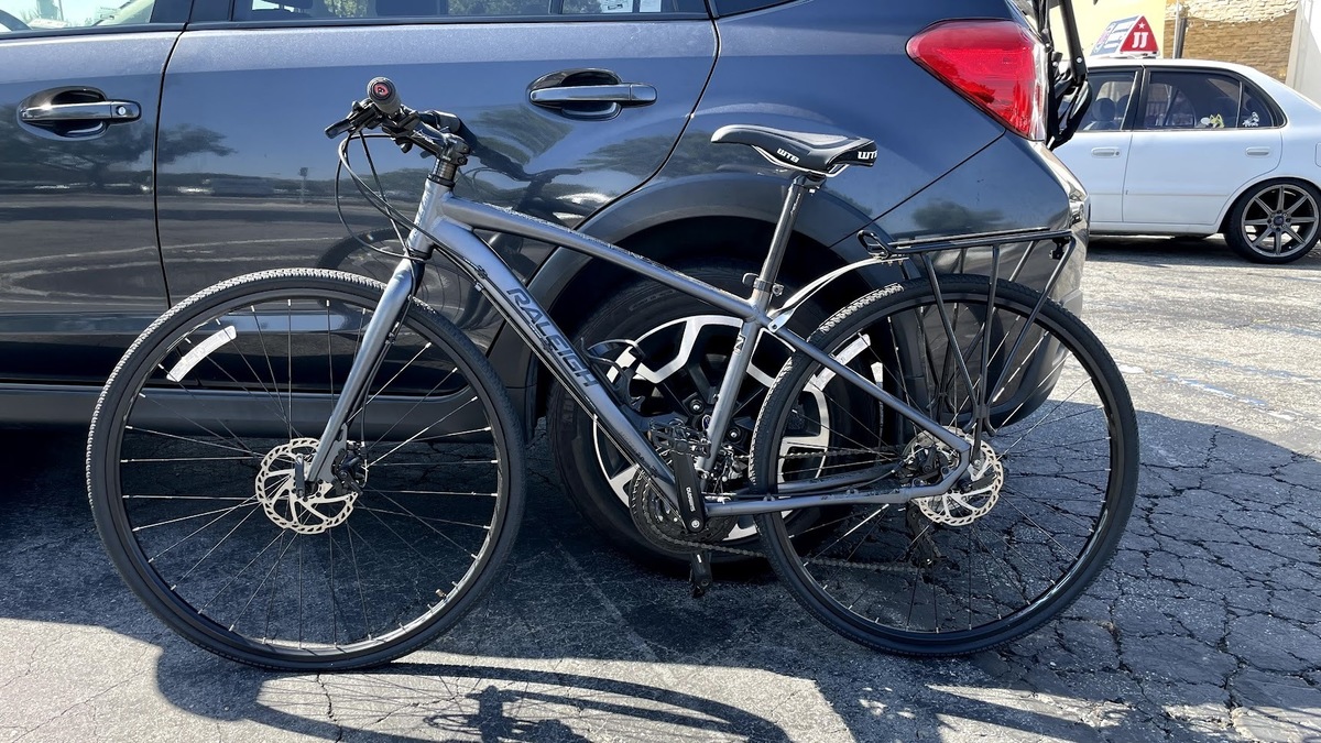 2015 Raleigh Misceo 2.0