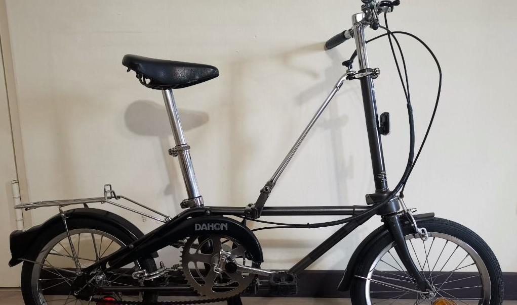 Stolen Dahon Classic III