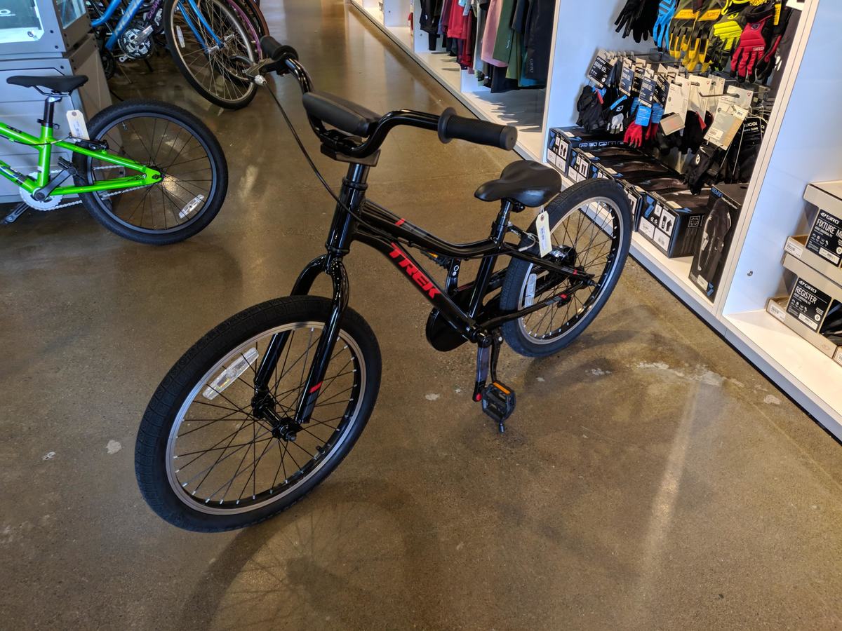 2019 Trek 20˝ Dialed frame size, Alpha Silver a...