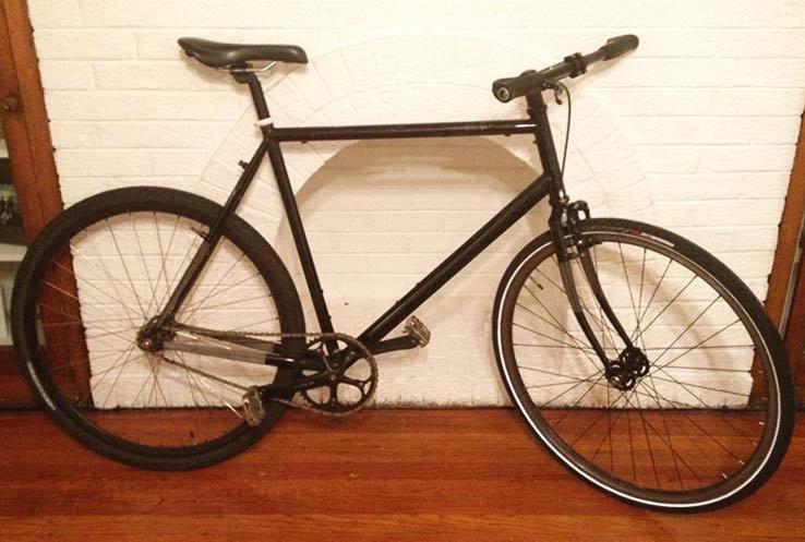 Stolen 2007 Raleigh One Way