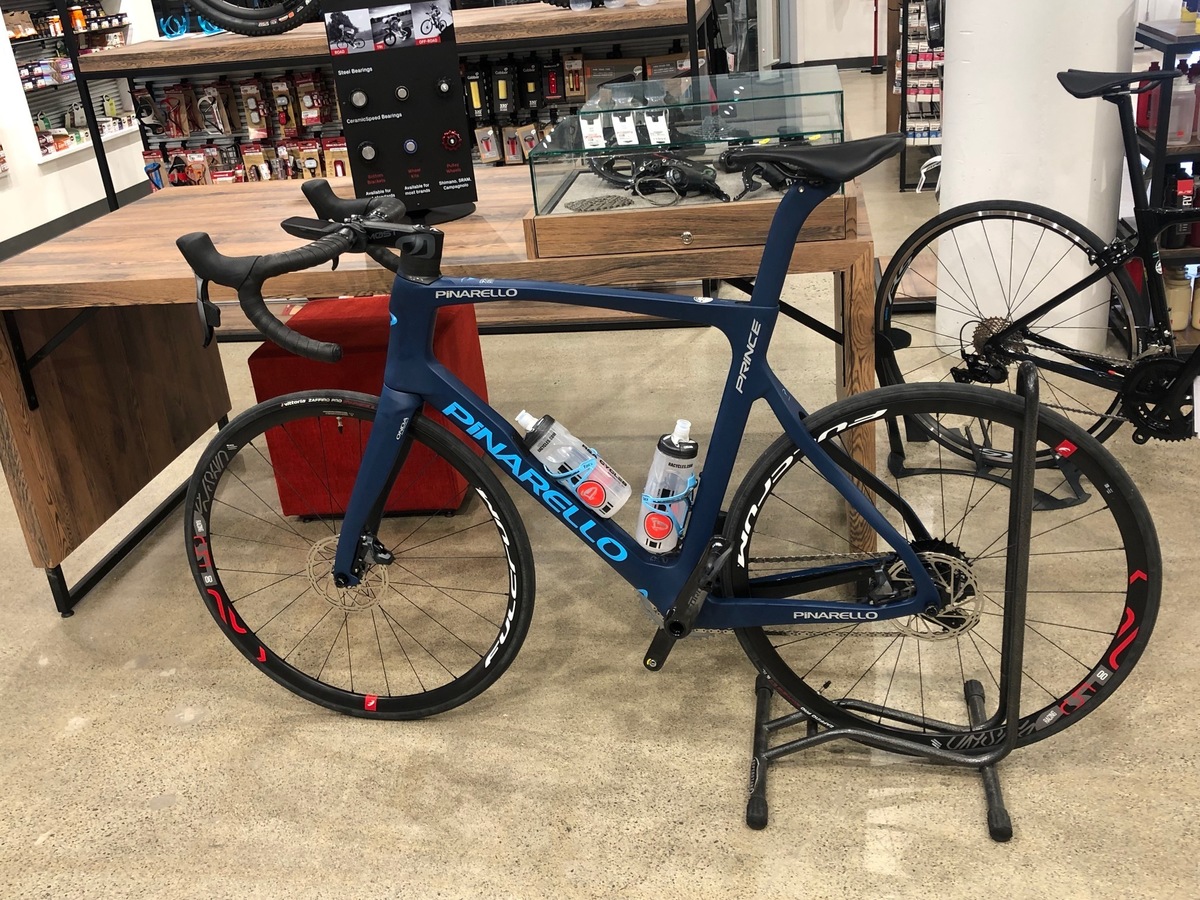 2022 Pinarello Prince Disk TICR SRAM Force eTap